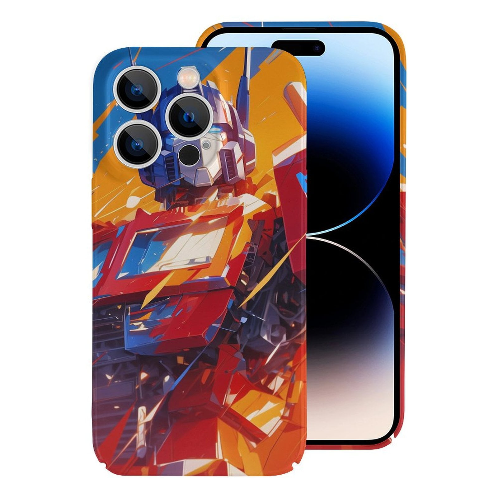 Transformers Phone Case for iPhone 14/Plus/Pro/Pro Max, Full Coverage ...