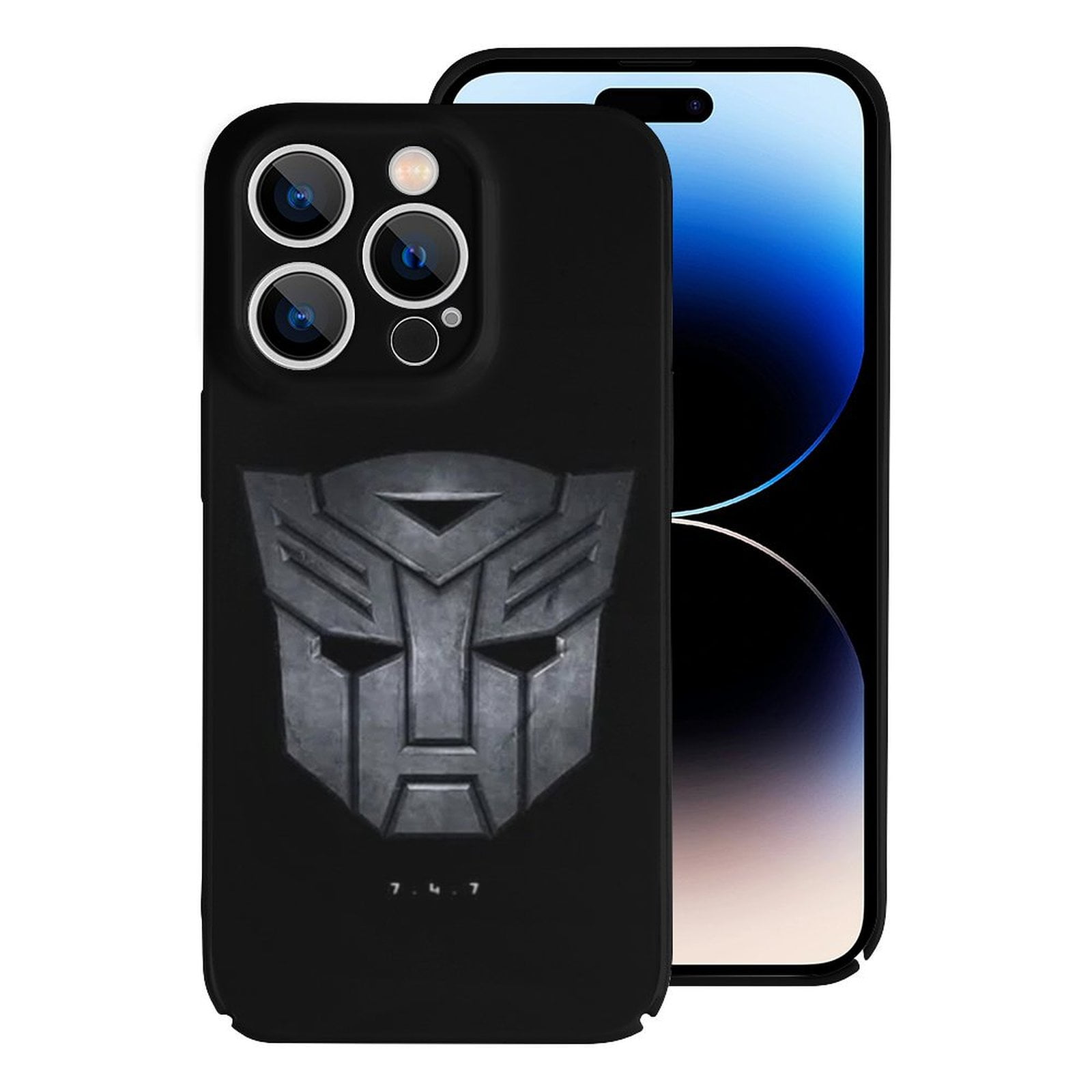 Transformers Phone Case for iPhone 14/Plus/Pro/Pro Max, Full Coverage ...