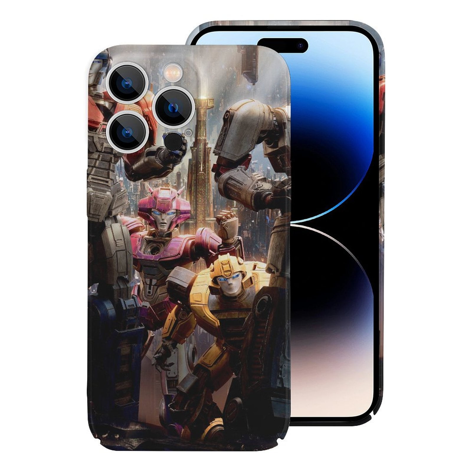 Transformers Phone Case for iPhone 14/Plus/Pro/Pro Max, Full Coverage ...