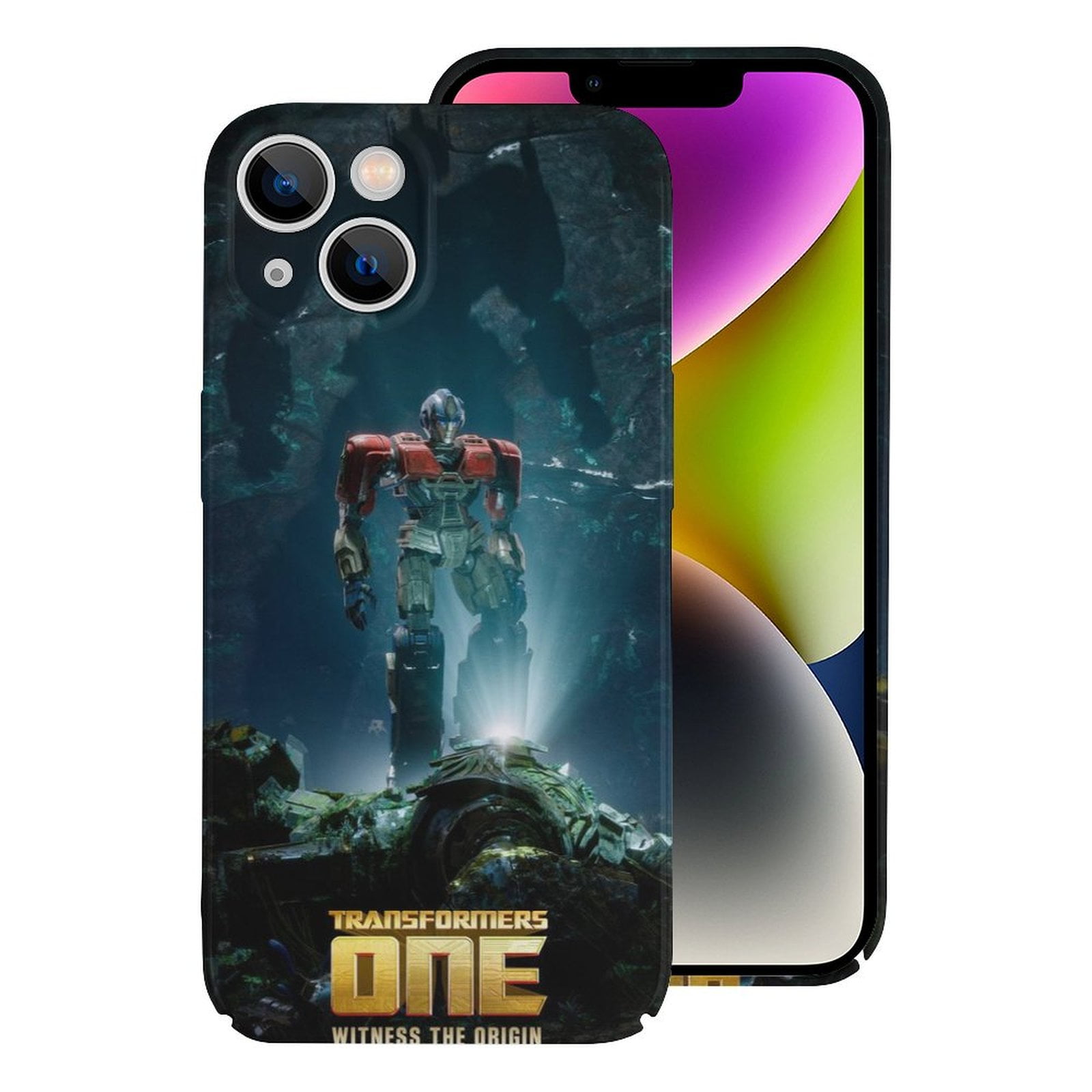 Transformers Phone Case for iPhone 14/Plus/Pro/Pro Max, Full Coverage ...
