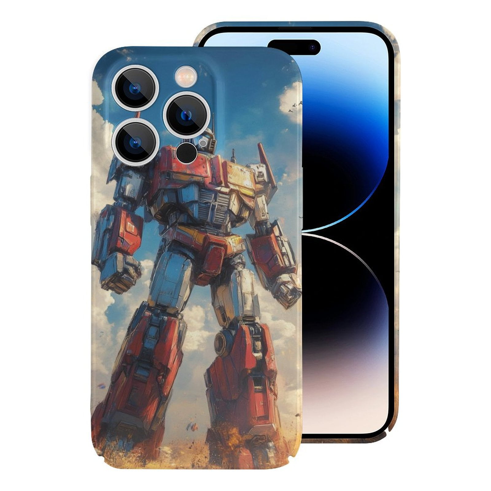 Transformers Phone Case for iPhone 14/Plus/Pro/Pro Max, Full Coverage ...