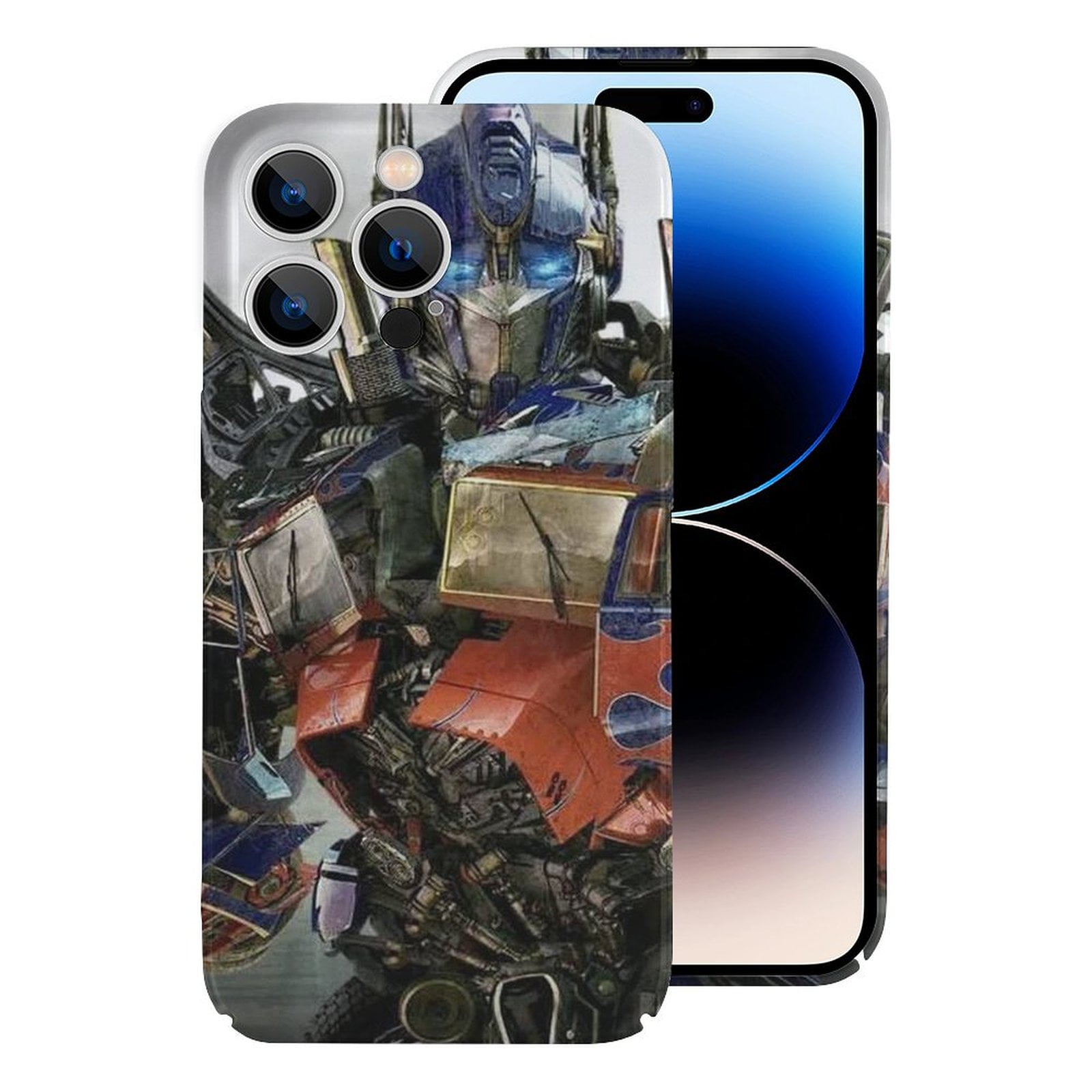 Transformers Phone Case for iPhone 14/Plus/Pro/Pro Max, Full Coverage ...