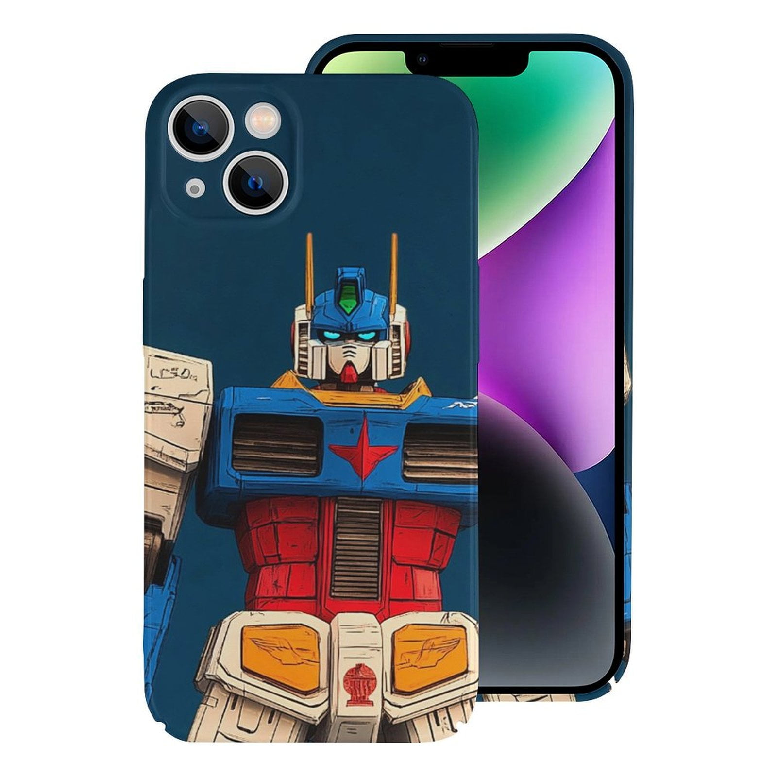 Transformers Phone Case for iPhone 14/Plus/Pro/Pro Max, Full Coverage ...