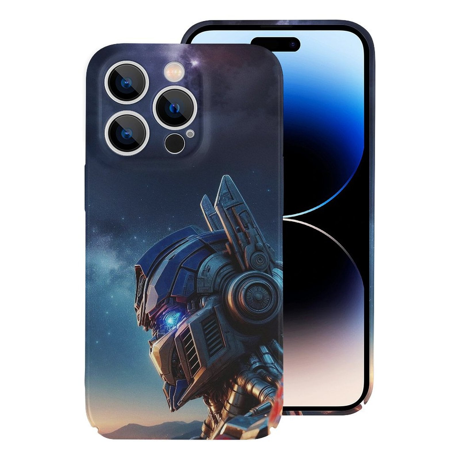 Transformers Phone Case for iPhone 14/Plus/Pro/Pro Max, Full Coverage ...