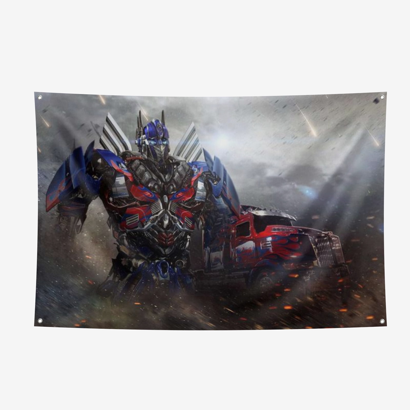Transformers Photography Background Decorations Banner Party Photo ...