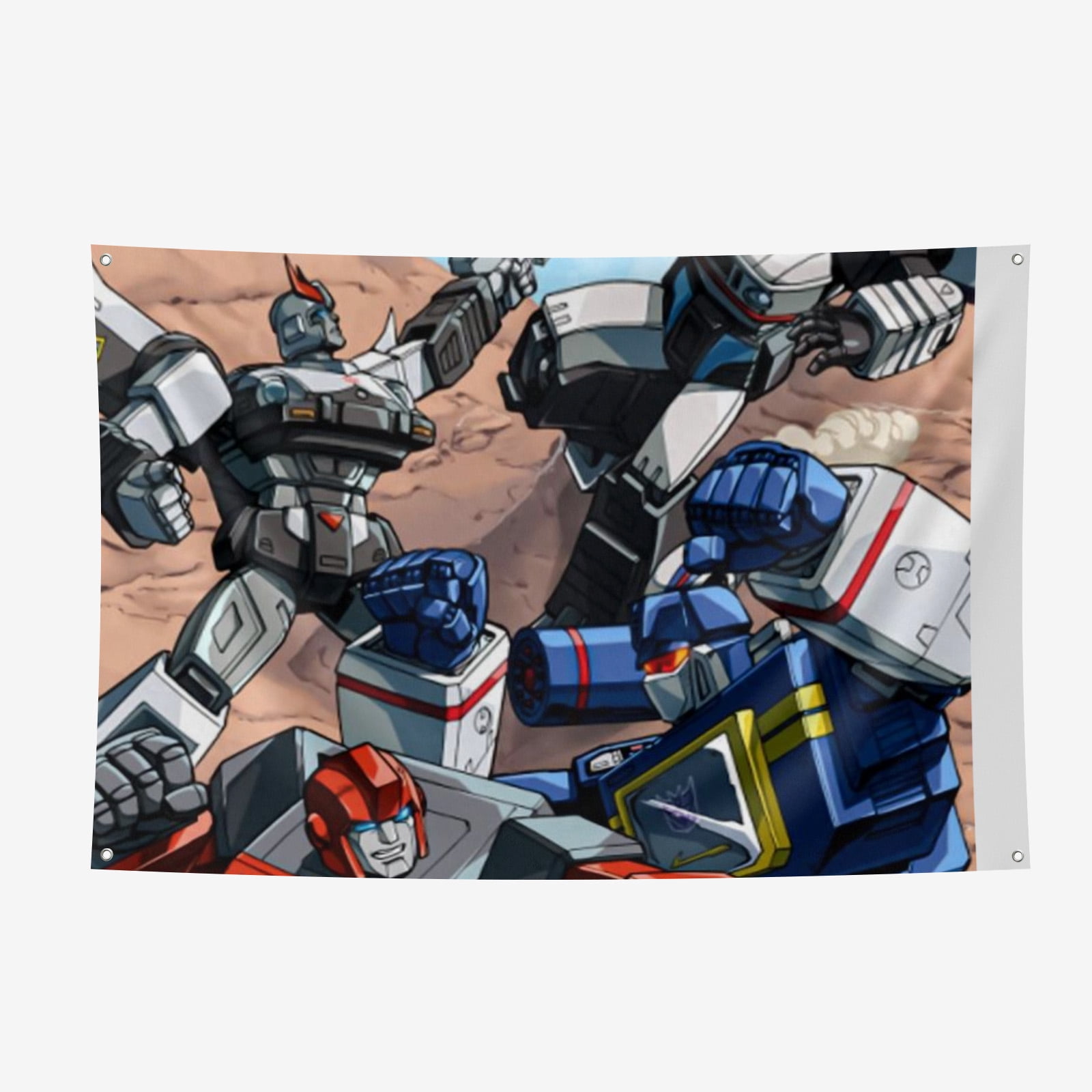 Transformers Photography Background Decorations Banner Party Photo ...