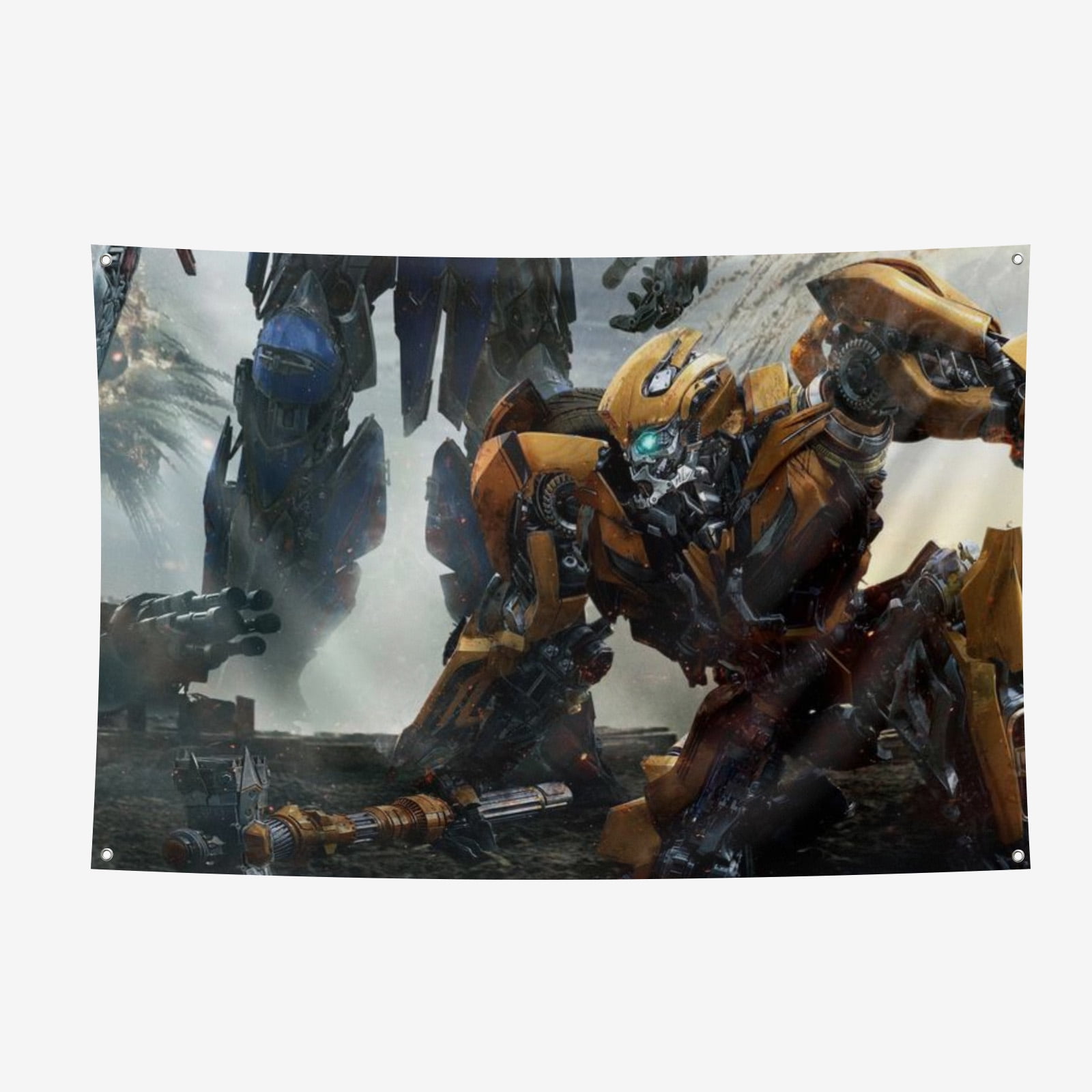Transformers Photography Background Decorations Banner Party Photo ...