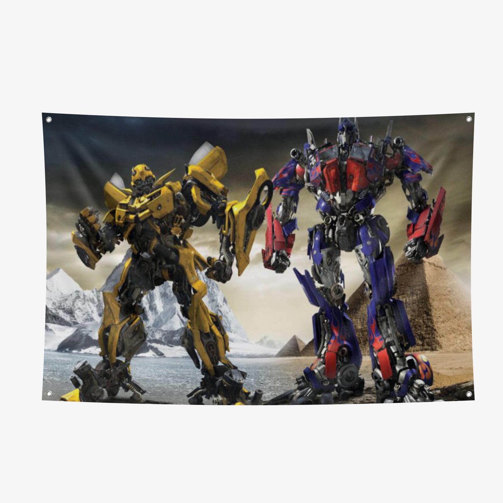 Transformers Photography Background Decorations Banner Party Photo ...