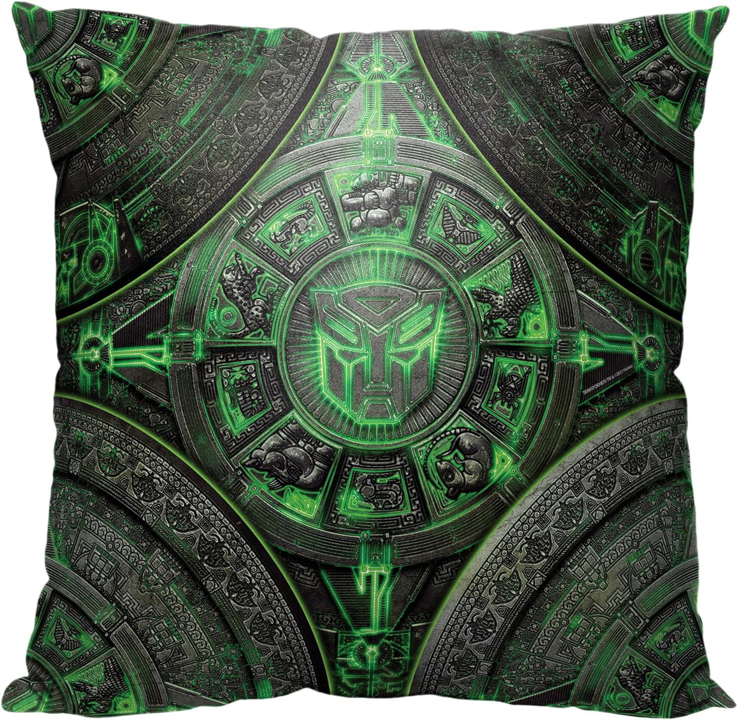 Transformers Pillow, 18" X 18", Autobot Shield Pattern - Walmart.com
