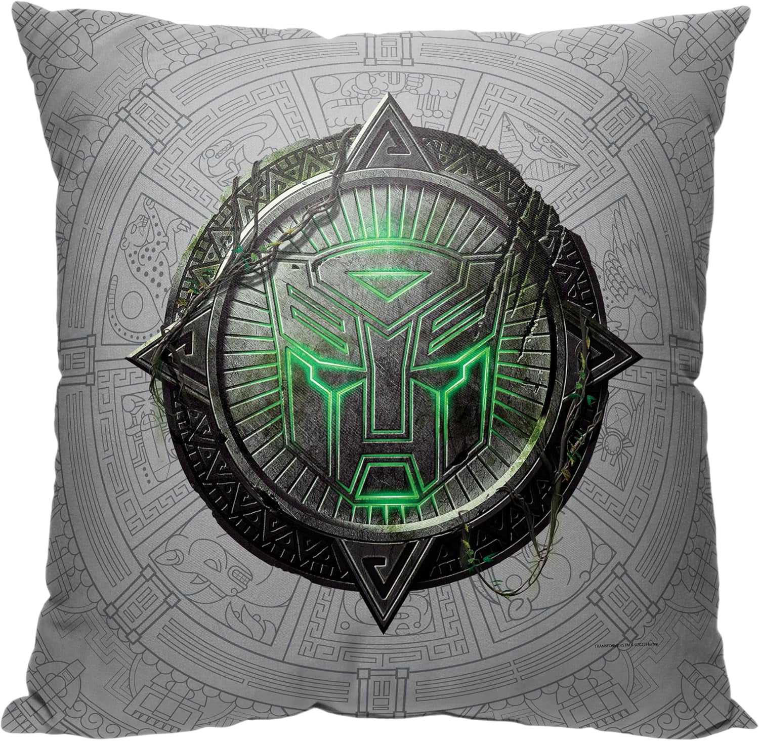 Transformers Pillow, 18" X 18", Autobot Shield - Walmart.com