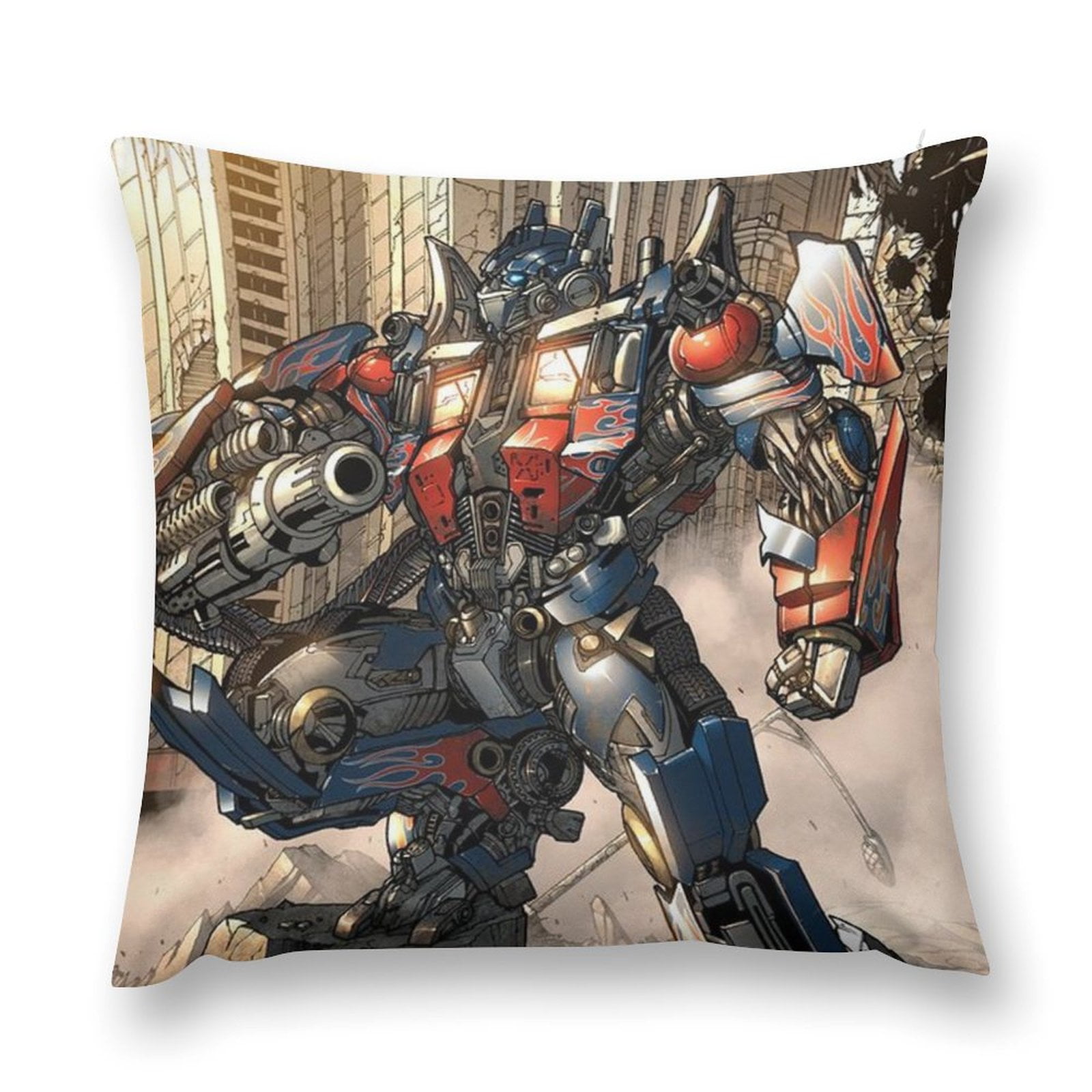 Transformers Pillowcase Cartoon Anime for Living Room Bedroom Office 16 ...