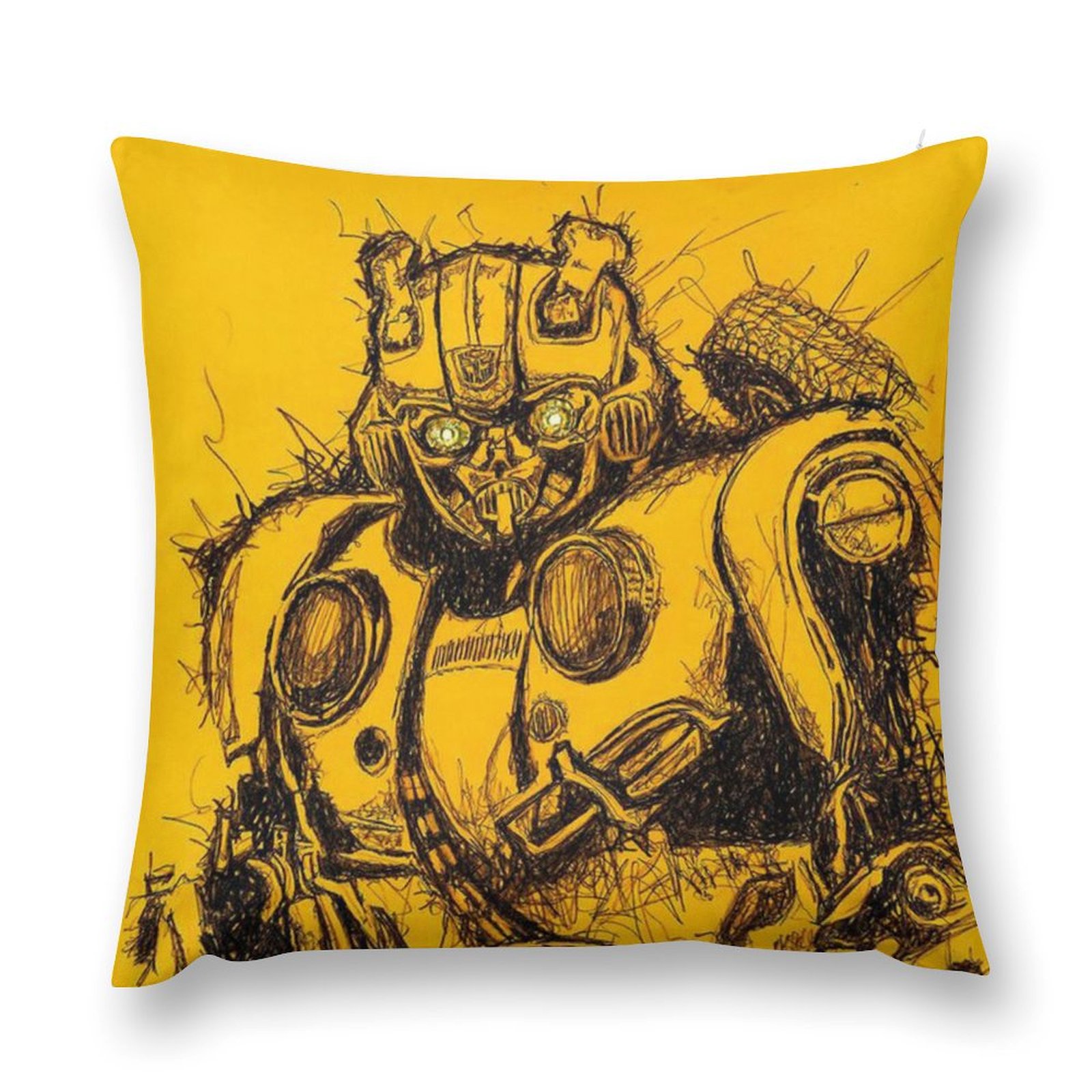 Transformers Pillowcase Cartoon Anime for Living Room Bedroom Office 24 ...