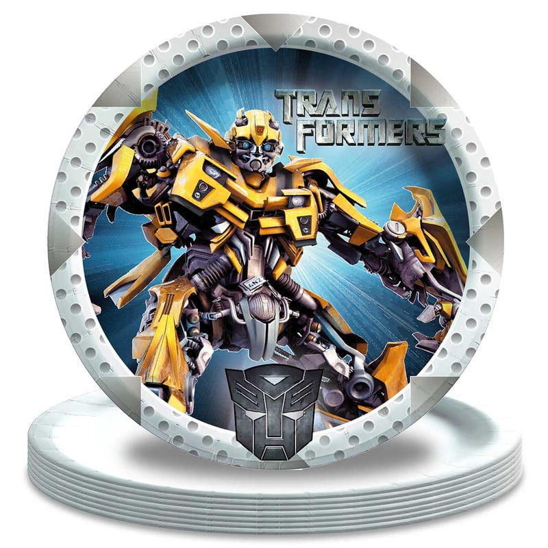 Transformers Plates Party Supplies Birthday Dinnerware Decorations ...