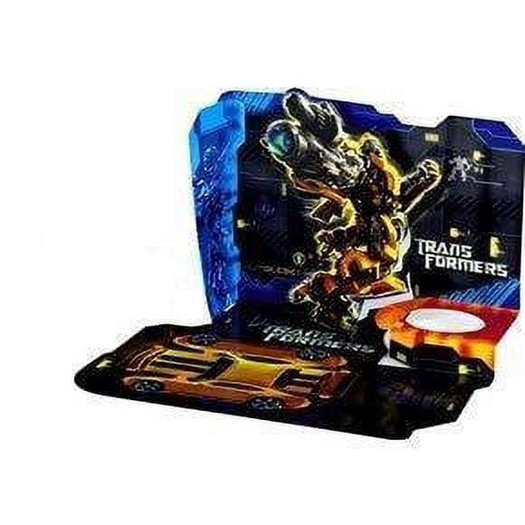 Transformers Pop-Up Activity Place Mats (4ct) - Walmart.com