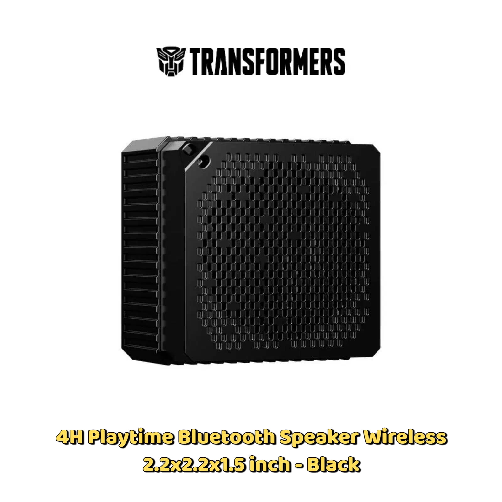 Transformers Portable Bluetooth Speaker, 3D Stereo HiFi Sound Wireless ...