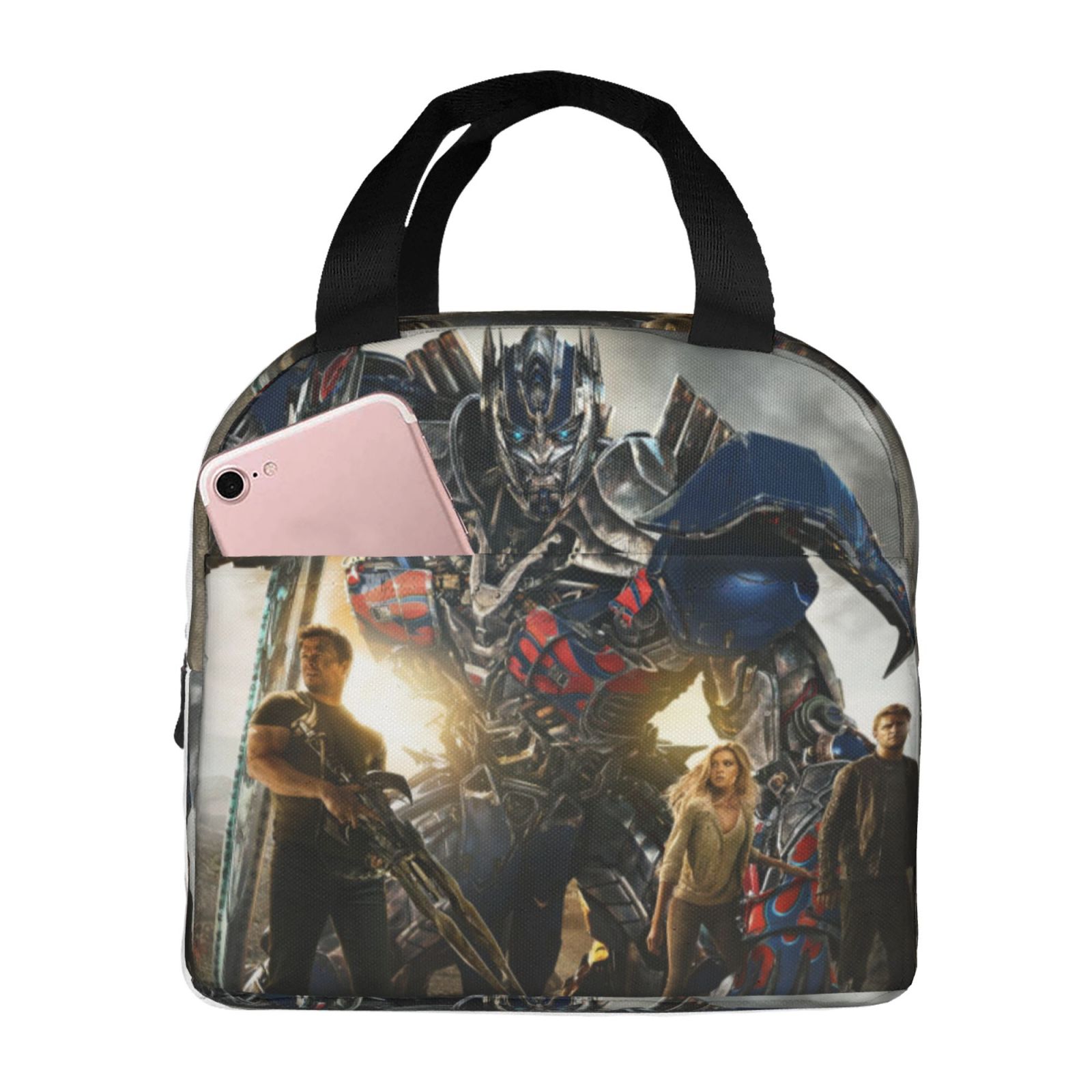 Transformers Portable Lunch Bag, Insulated Lunch Box Reusable Cooler ...