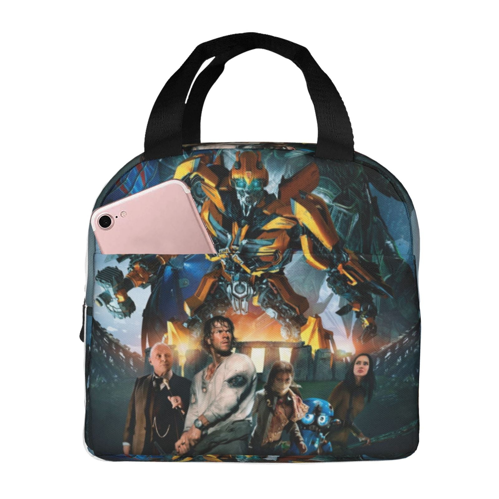 Transformers Portable Lunch Bag, Insulated Lunch Box Reusable Cooler ...