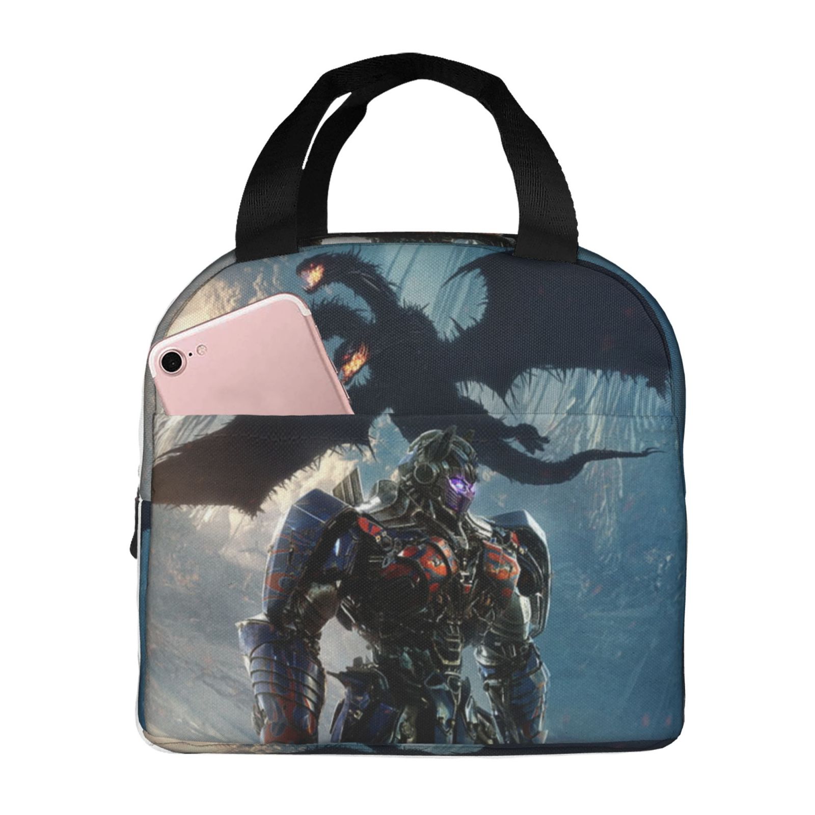 Transformers Portable Lunch Bag, Insulated Lunch Box Reusable Cooler ...