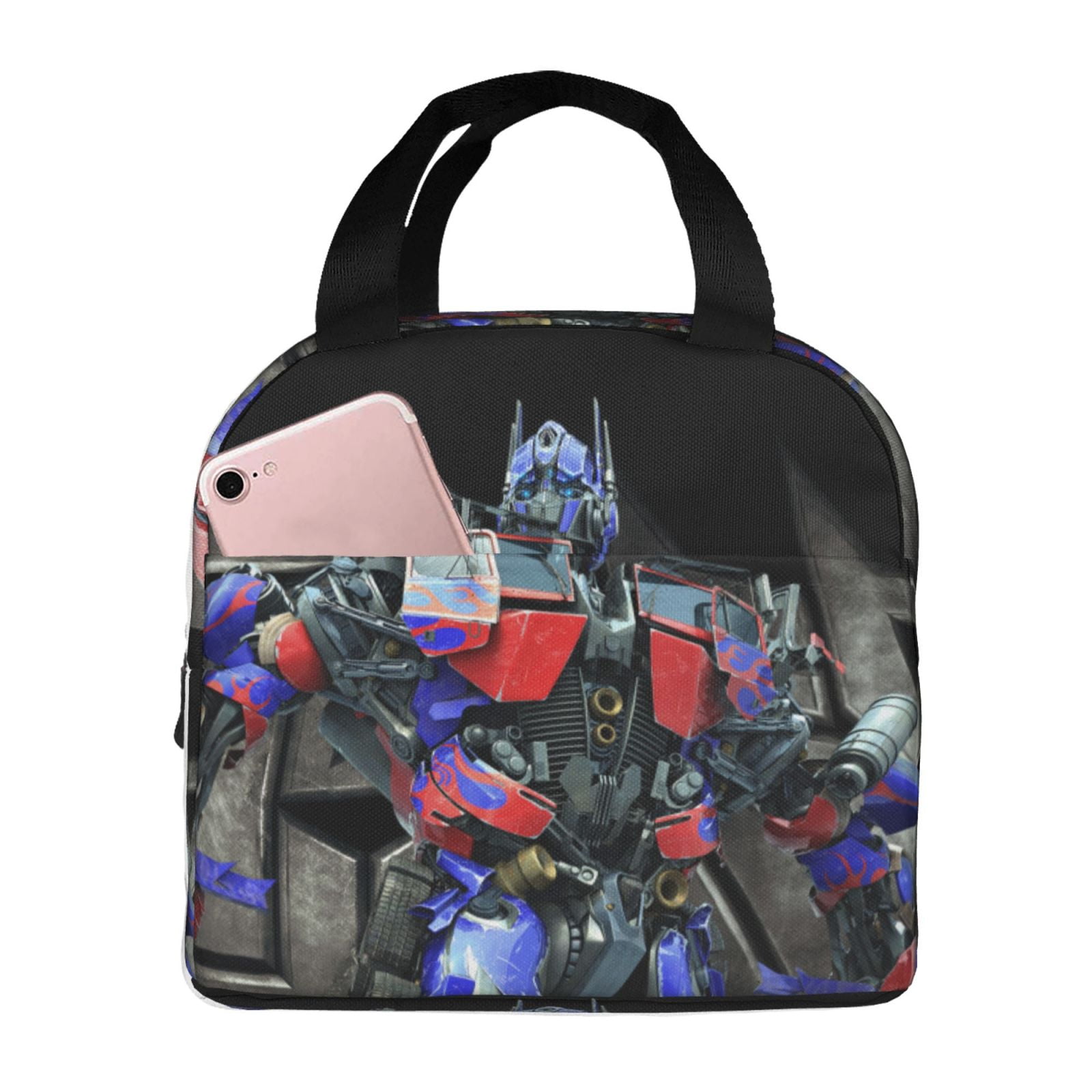 Transformers Portable Lunch Bag, Insulated Lunch Box For Kids Boys ...