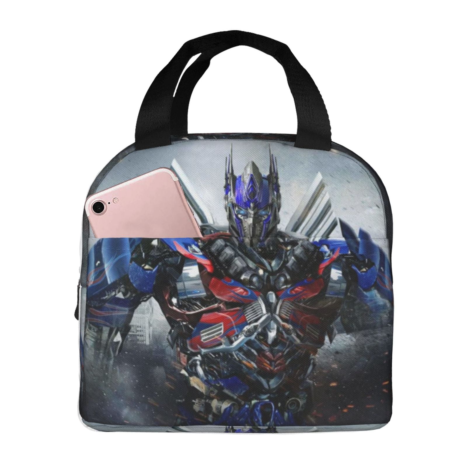 Transformers Portable Lunch Bag, Insulated Lunch Box For Kids Boys ...