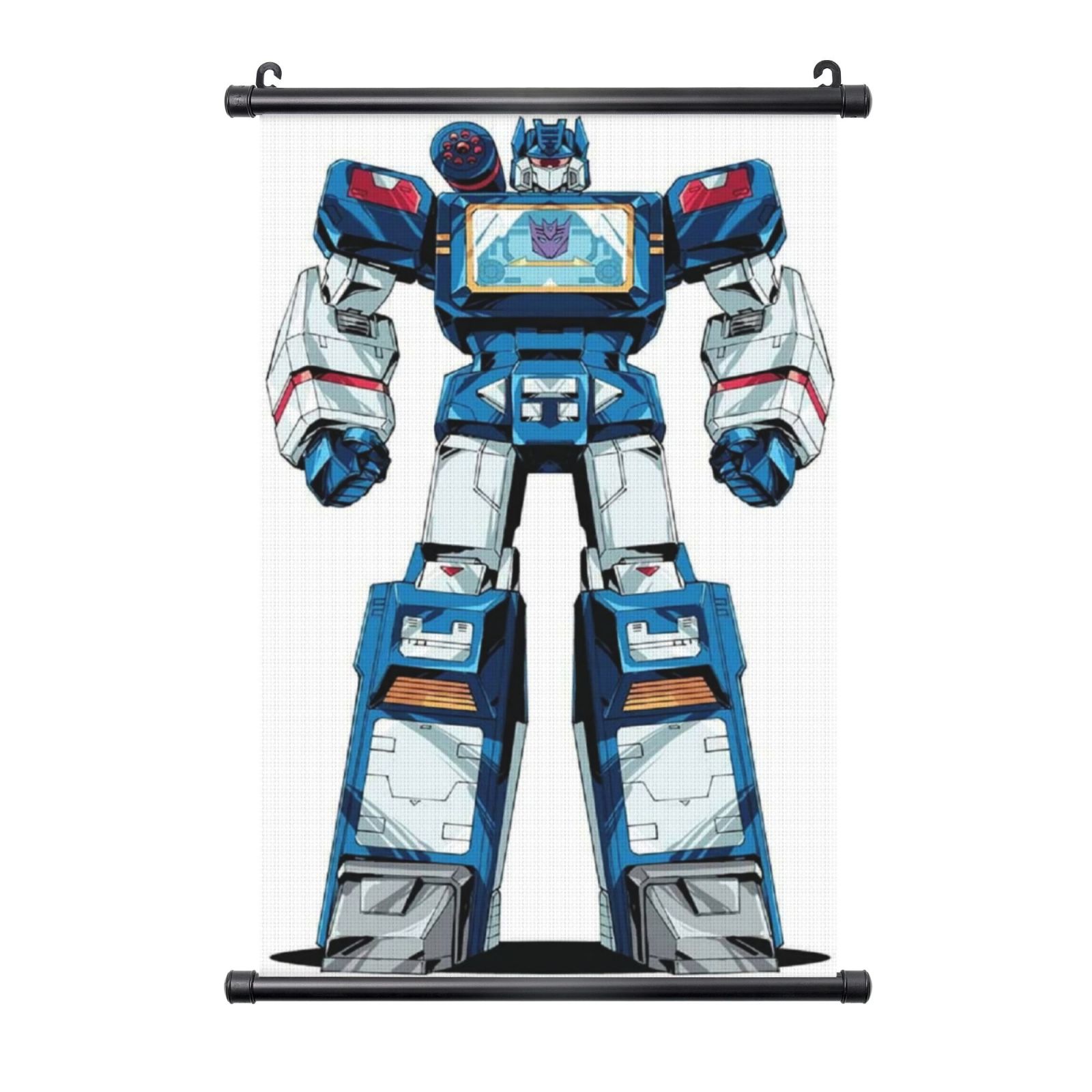 Transformers Poster Aesthetic Canvas PVC Shaft Wall Art Hanging Hanger ...