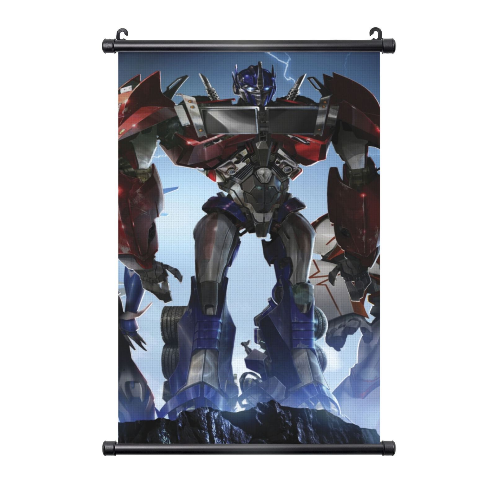 Transformers Poster Aesthetic Canvas PVC Shaft Wall Art Hanging Hanger ...