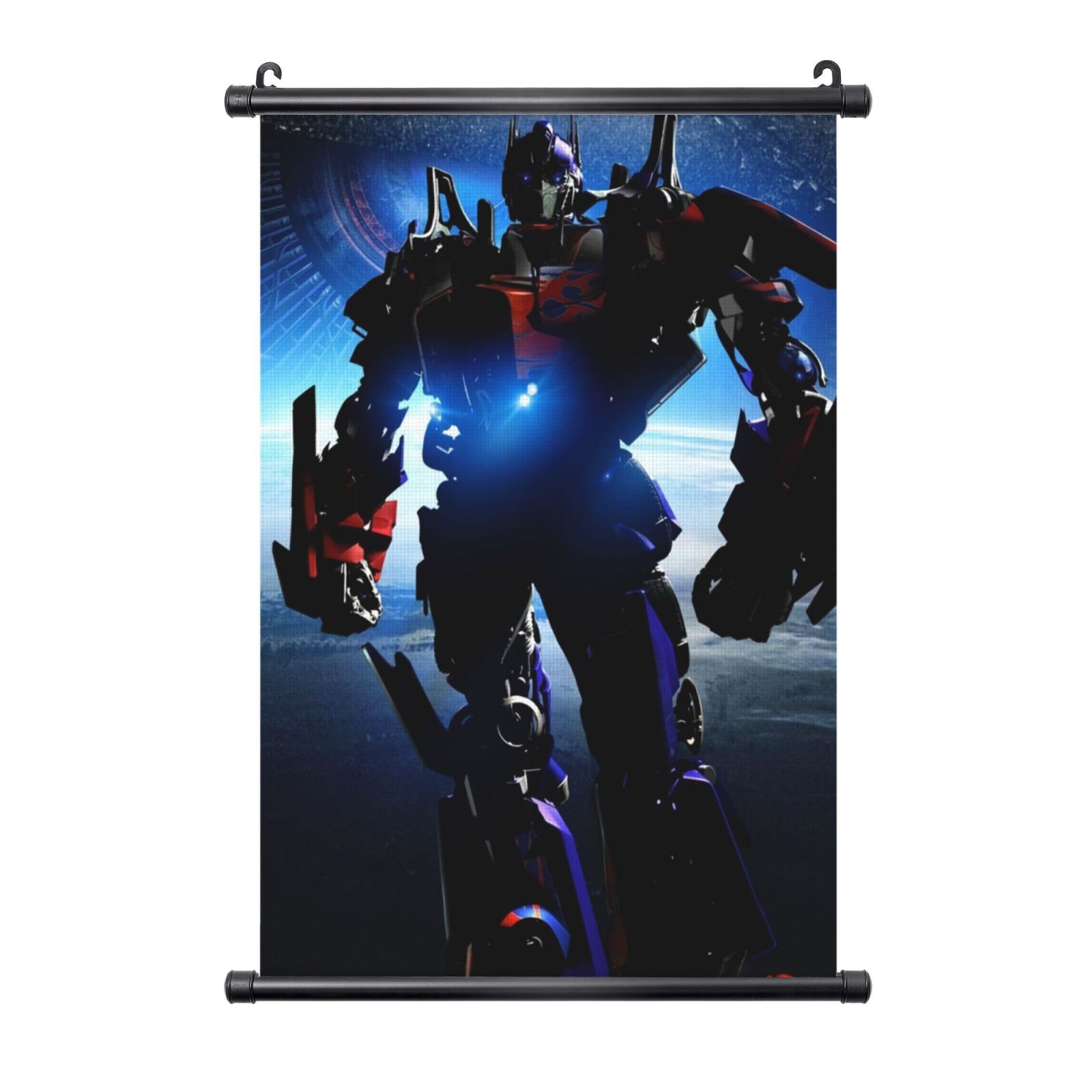 Transformers Poster Aesthetic Canvas PVC Shaft Wall Art Hanging Hanger ...