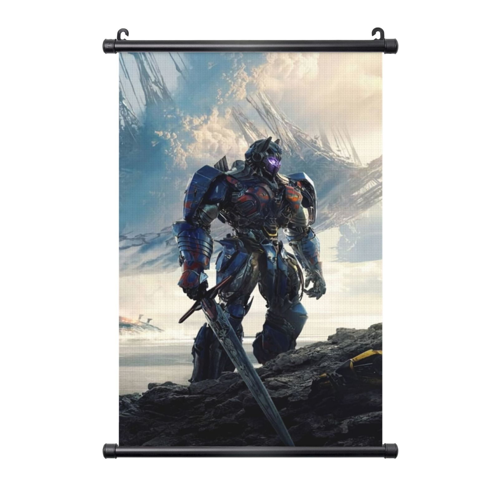 Transformers Poster Aesthetic Canvas PVC Shaft Wall Art Hanging Hanger ...