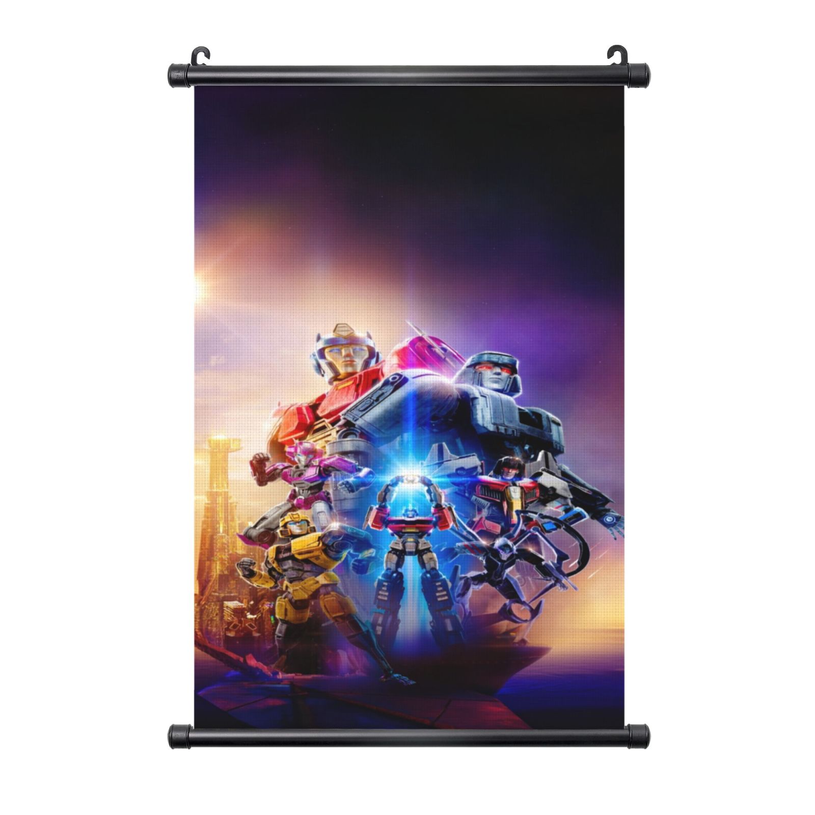Transformers Poster Aesthetic Canvas PVC Shaft Wall Art Hanging Hanger ...