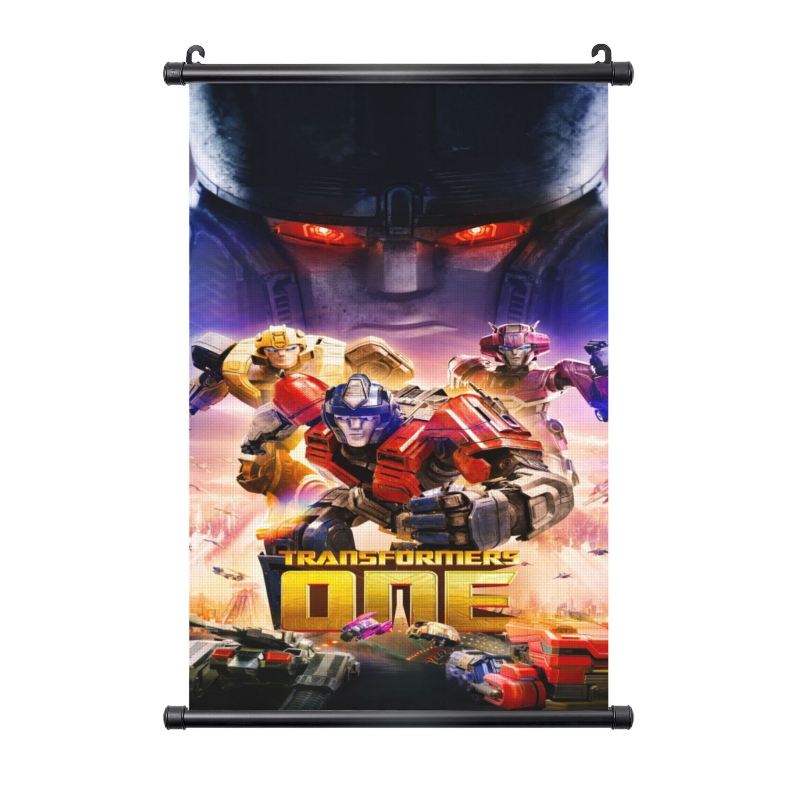 Transformers Poster Aesthetic Canvas PVC Shaft Wall Art Hanging Hanger ...