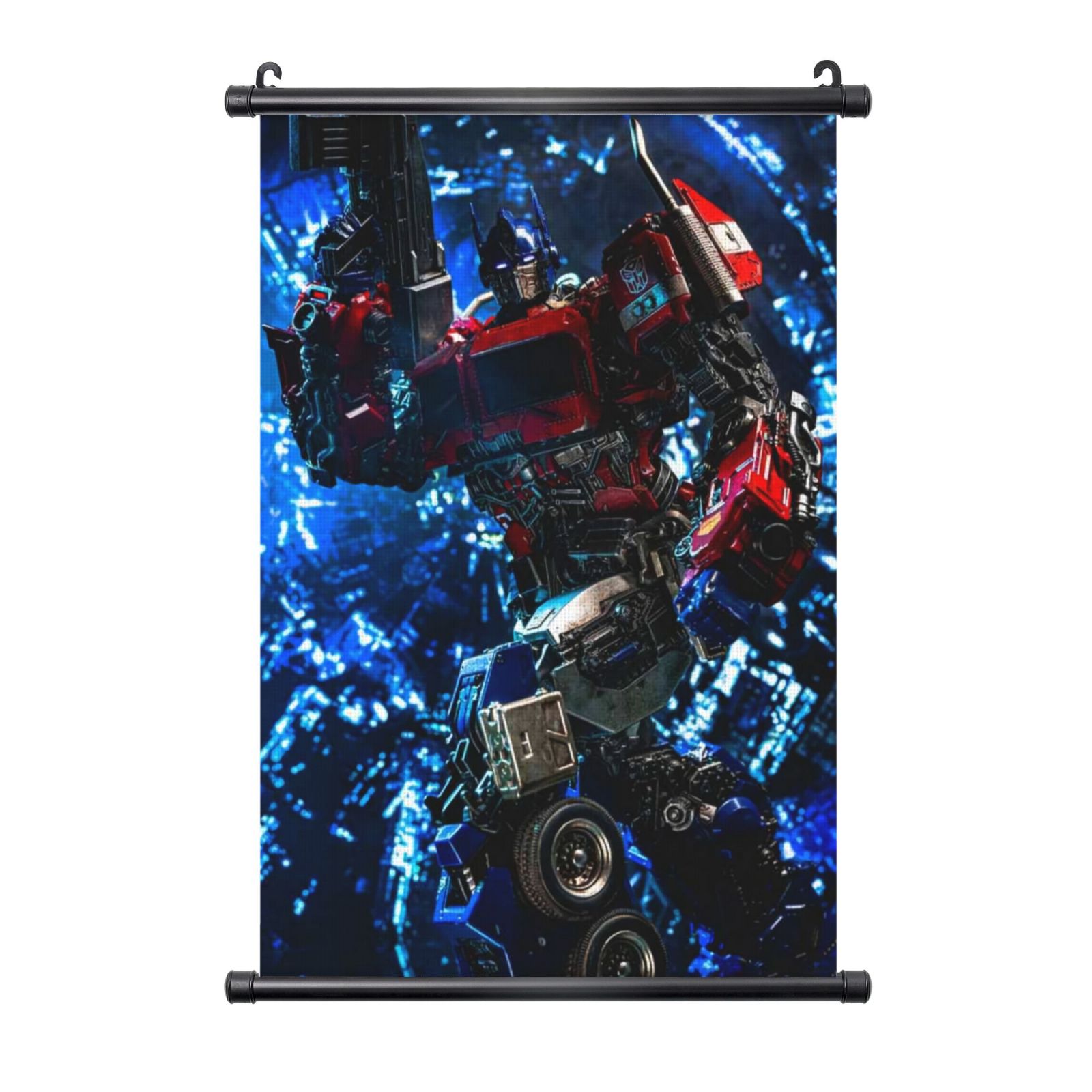 Transformers Poster Aesthetic Canvas PVC Shaft Wall Art Hanging Hanger ...