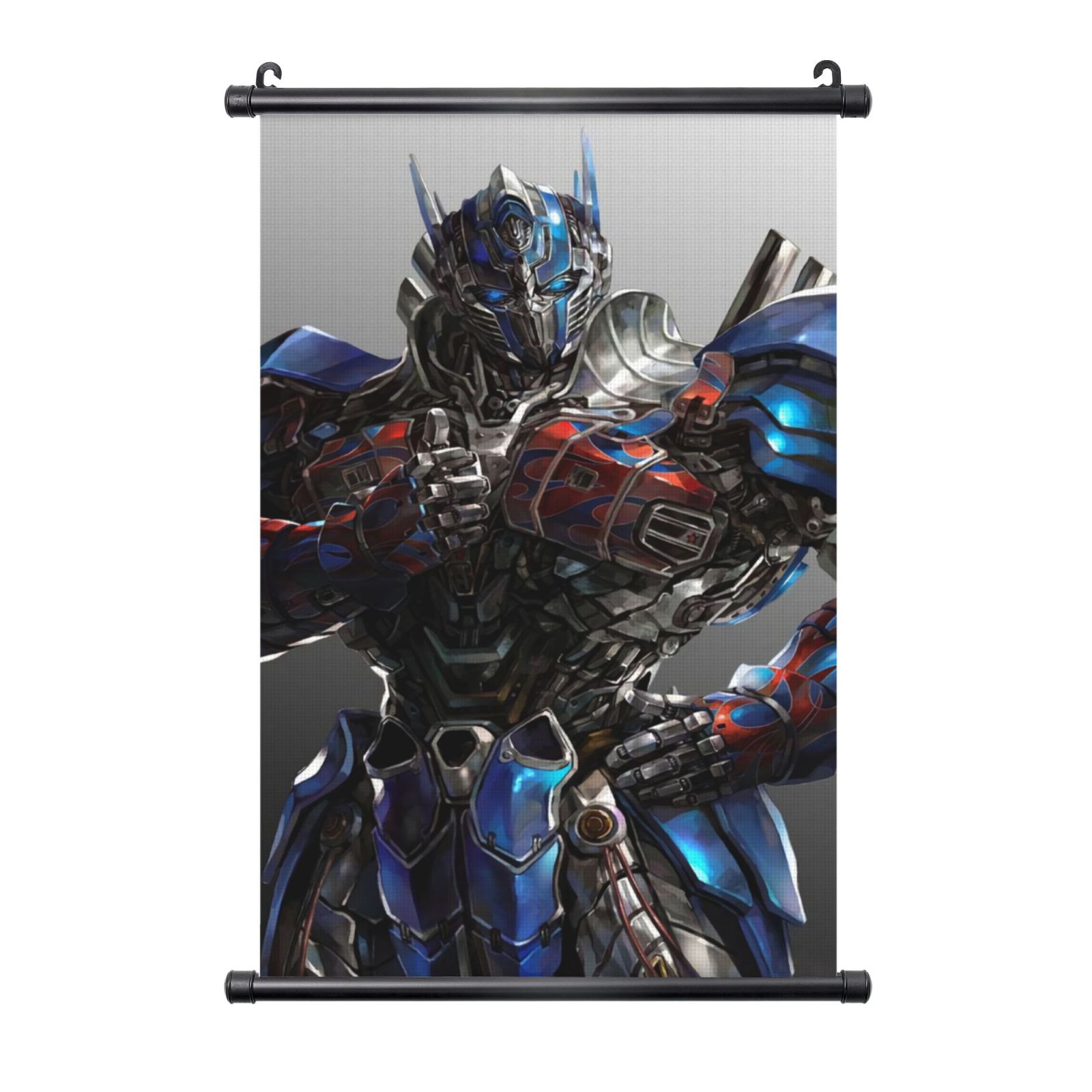 Transformers Poster Aesthetic Canvas PVC Shaft Wall Art Hanging Hanger ...