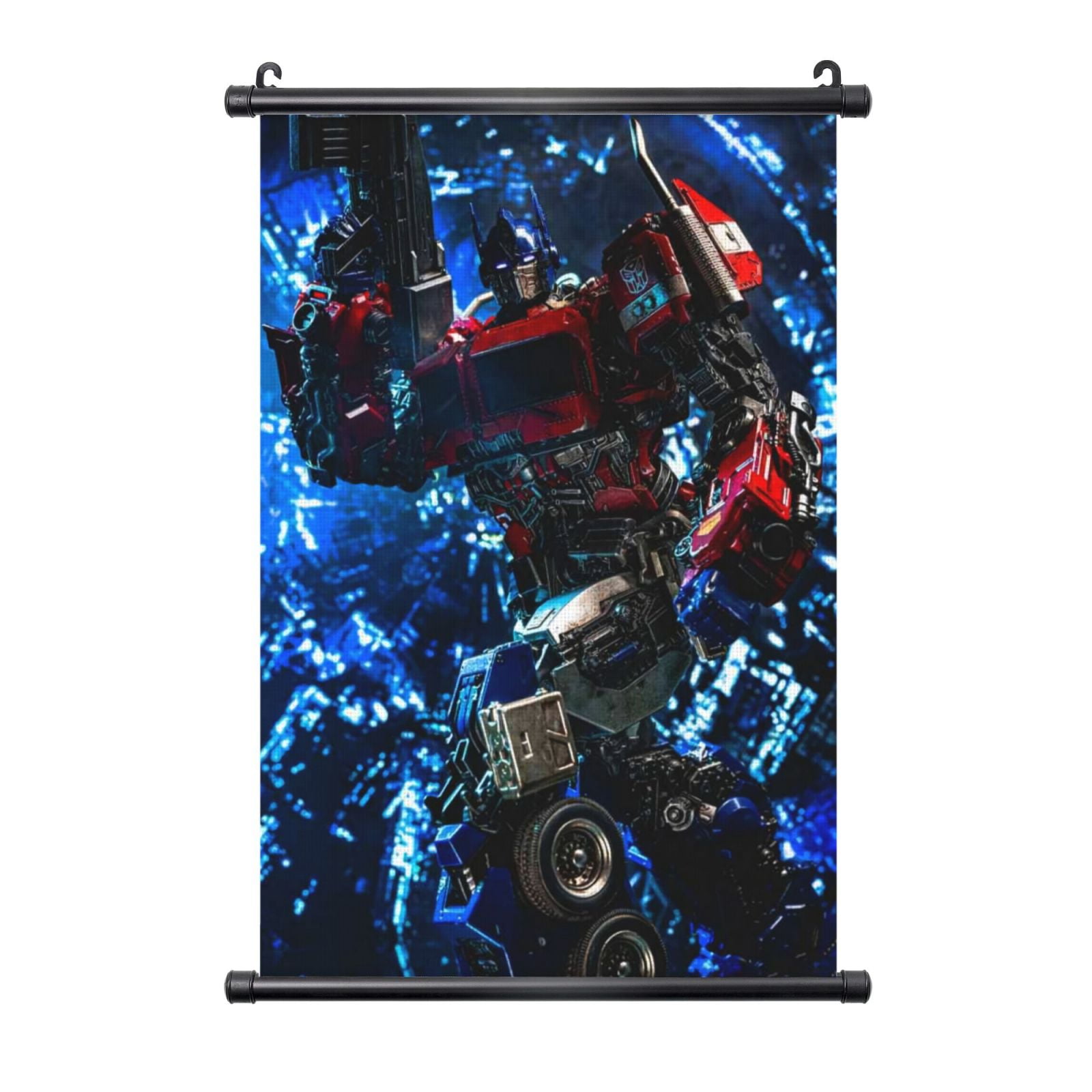 Transformers Poster Aesthetic Canvas PVC Shaft Wall Art Hanging Hanger ...