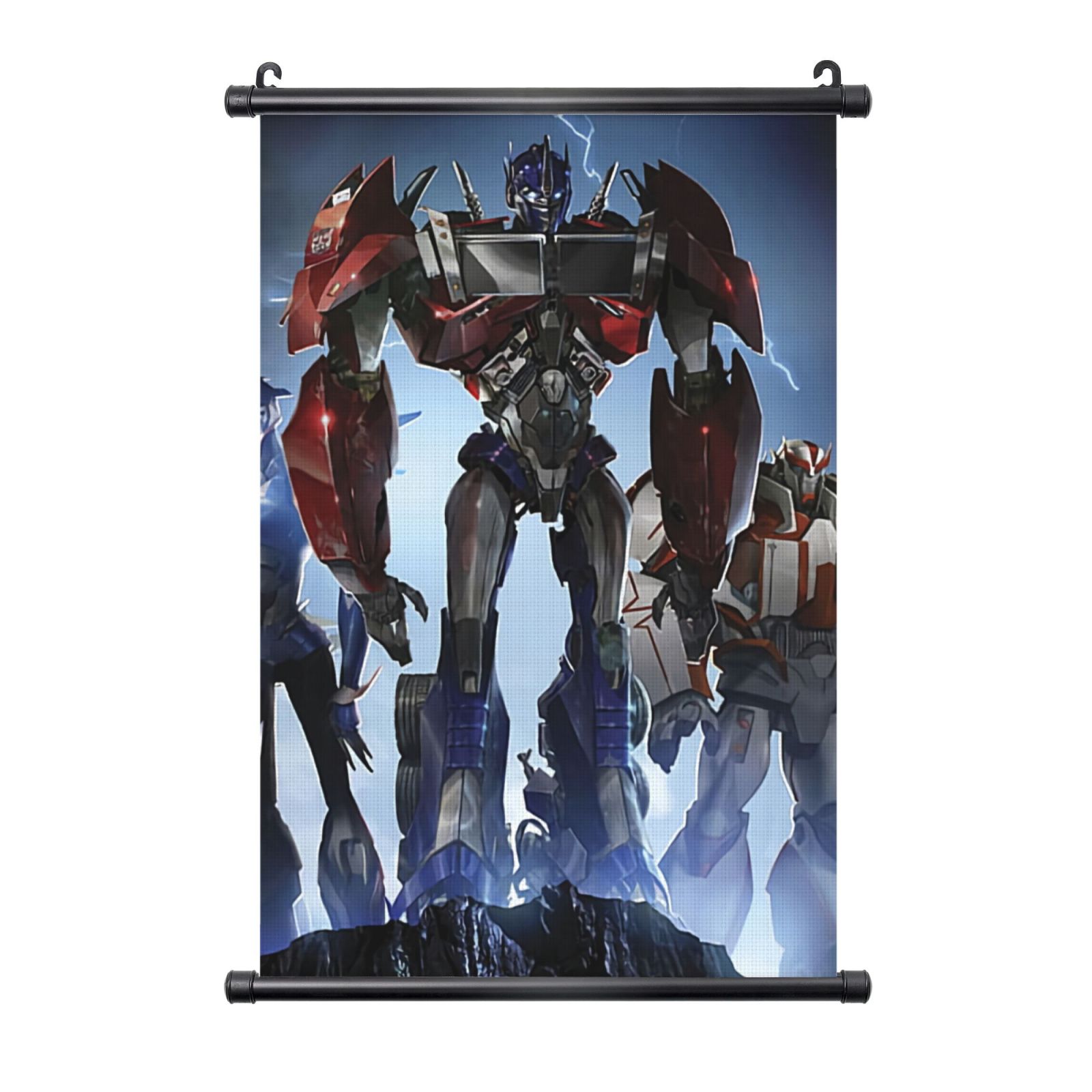 Transformers Poster Aesthetic Canvas PVC Shaft Wall Art Hanging Hanger ...