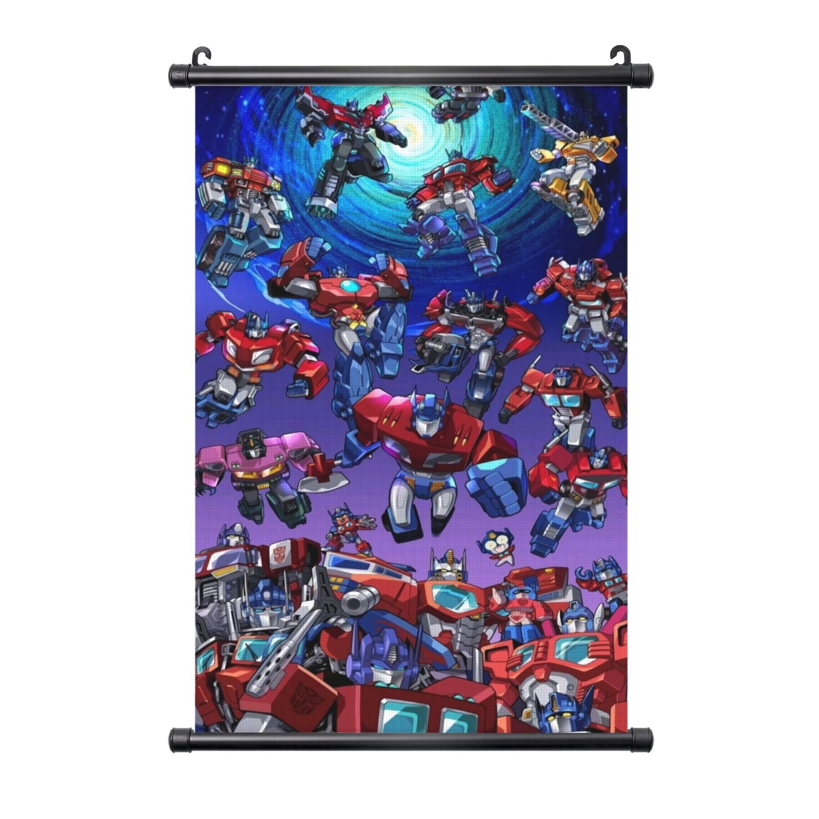 Poster Plastic Shaft Wall Hanging Banner Painting Canvas Artwork Wall ...