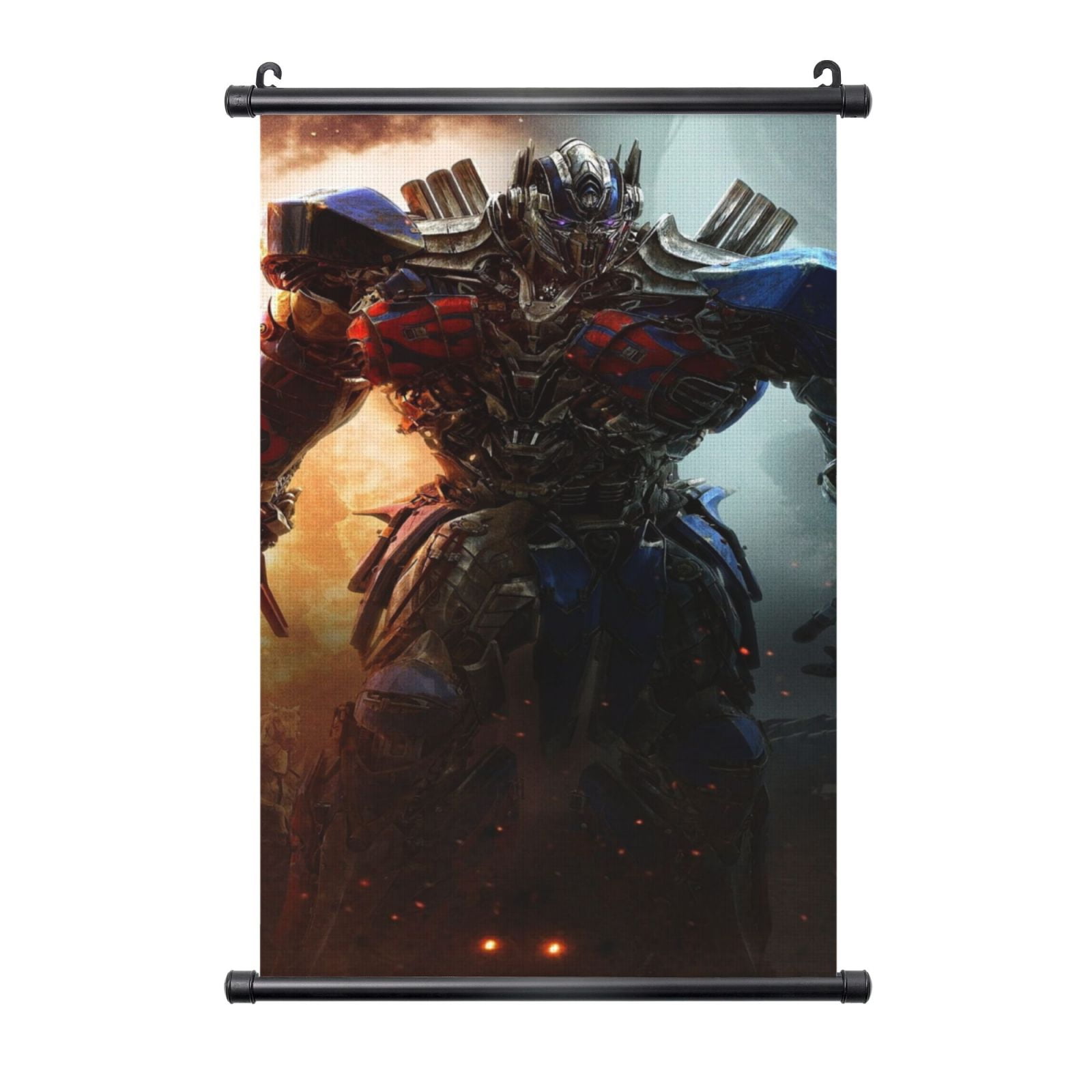 Transformers Poster Plastic Shaft Wall Hanging Banner Painting Canvas ...
