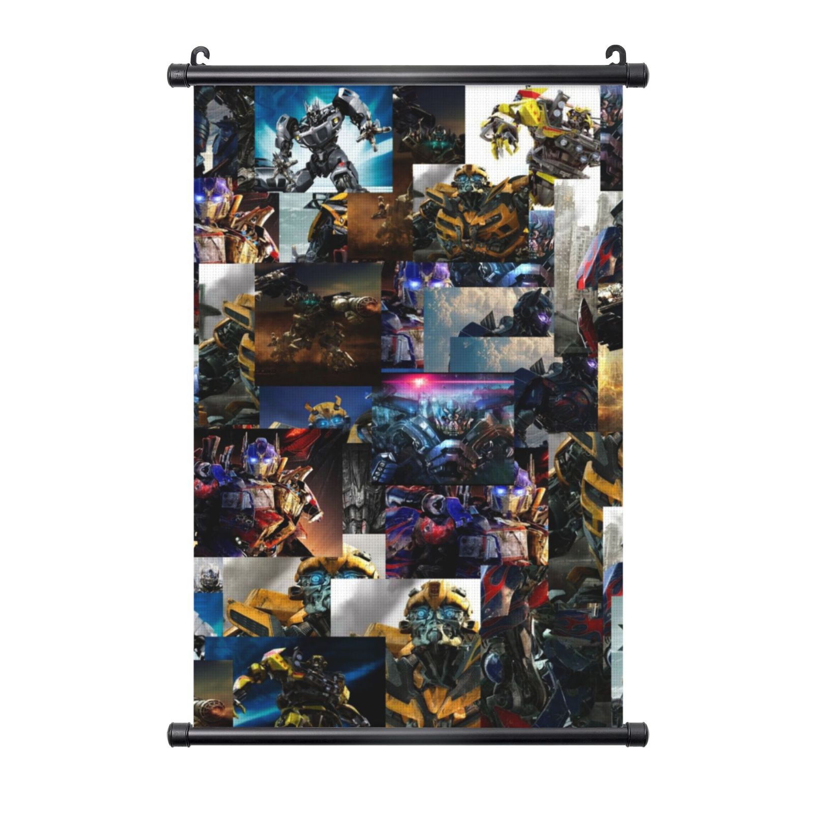 Transformers Poster Plastic Shaft Wall Hanging Banner Painting Canvas ...