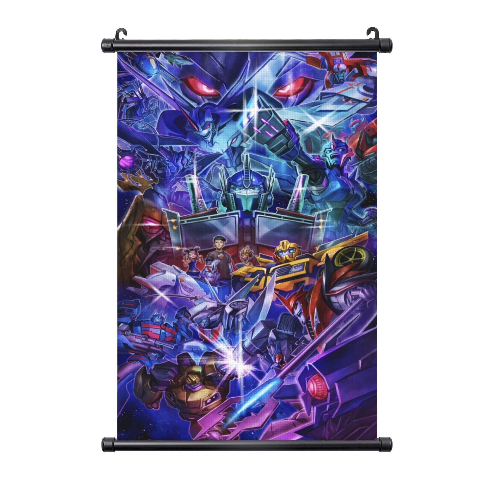 Transformers Poster Plastic Shaft Wall Hanging Banner Painting Canvas ...