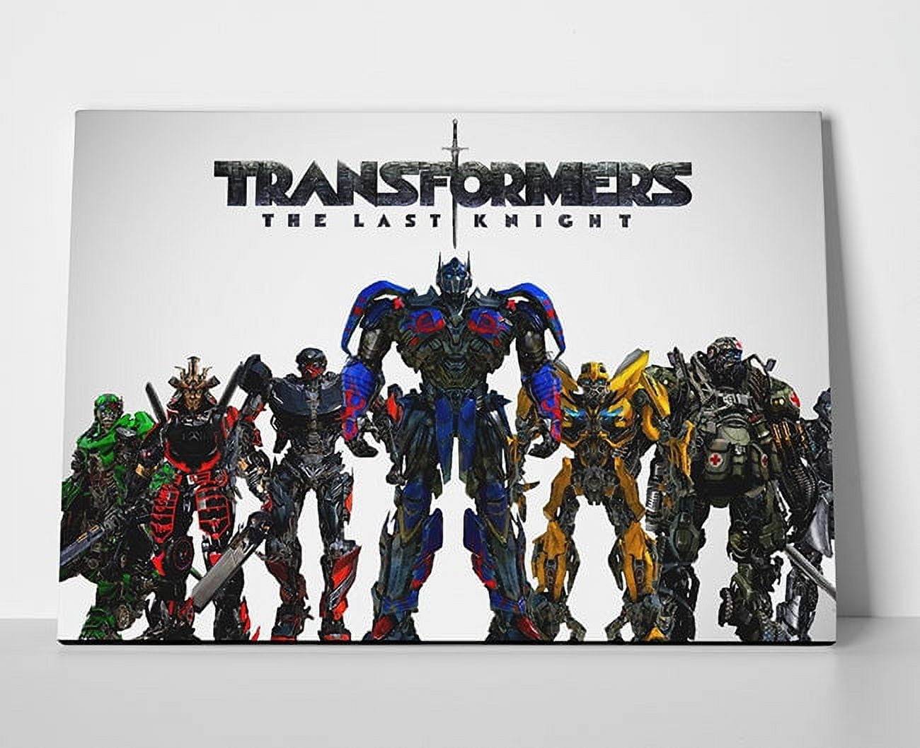 Transformers Poster or Wrapped Canvas - Walmart.com