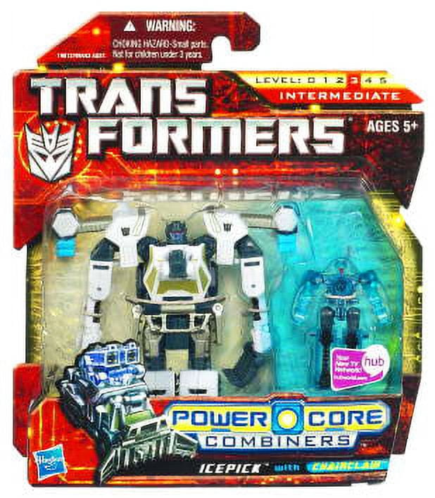 Transformers Power Core Combiners Icepick with Chainclaw Action Figure ...