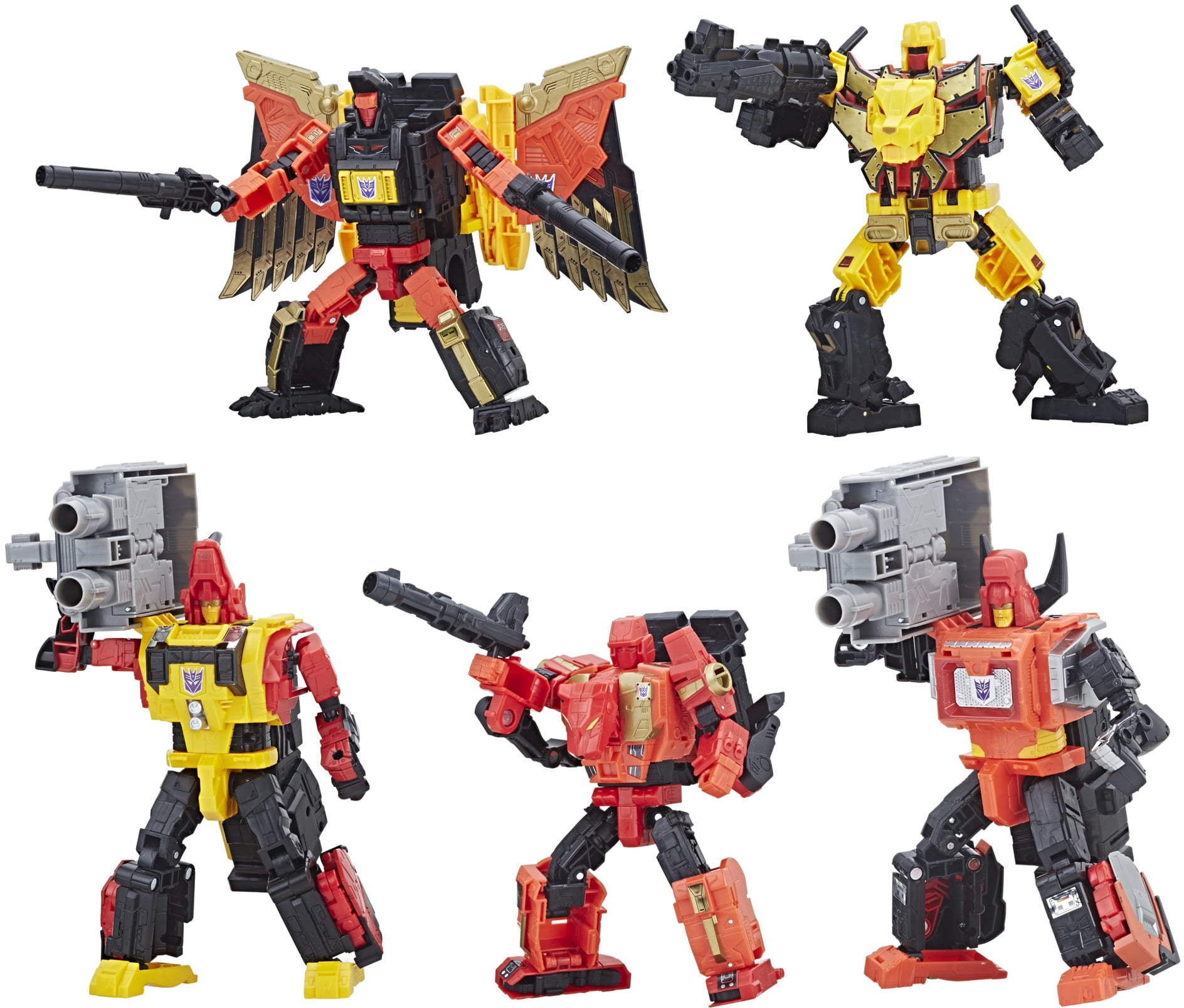 Hasbro Collectibles - Transformers: Power of the Primes - Titan Class ...