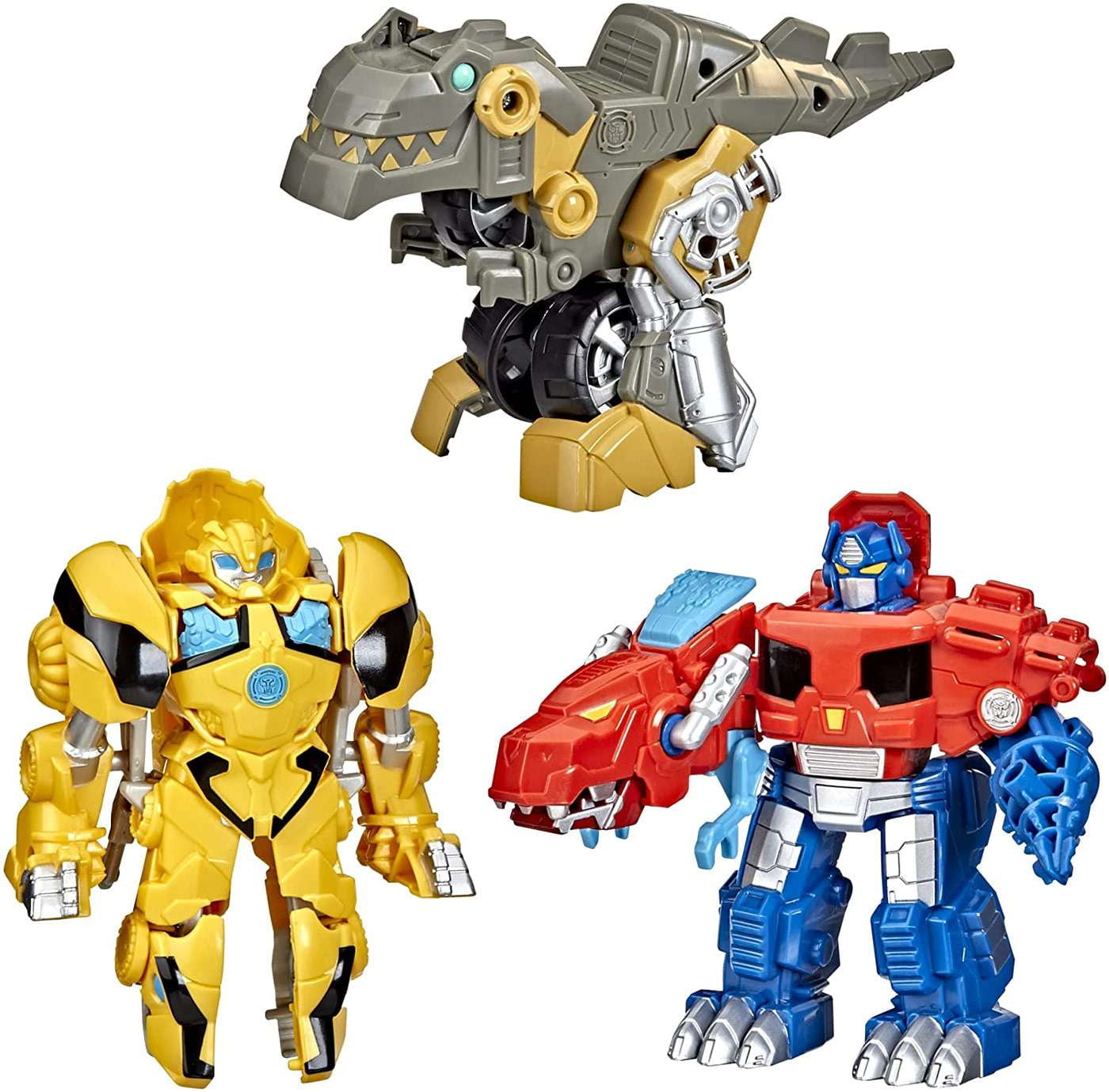 Transformers Beast Toys Original - Primal Team Up Action Figure 3-Pack ...