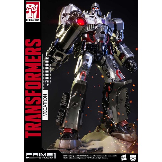 Transformers Prime 1 Studio Premium Masterline Megatron Transformers: Generation 1 - Walmart.com