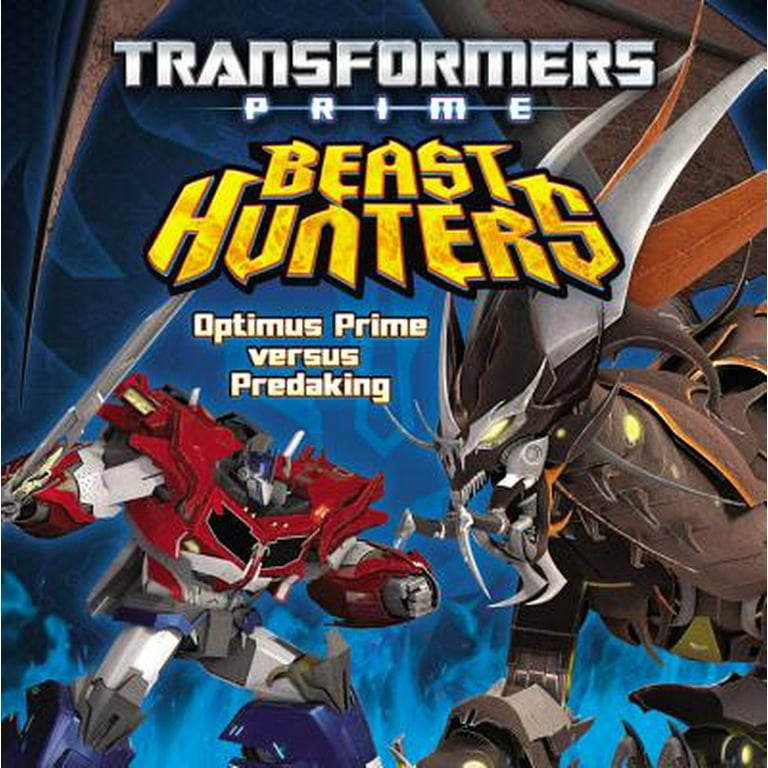 Transformers Prime Season 3 Predaking