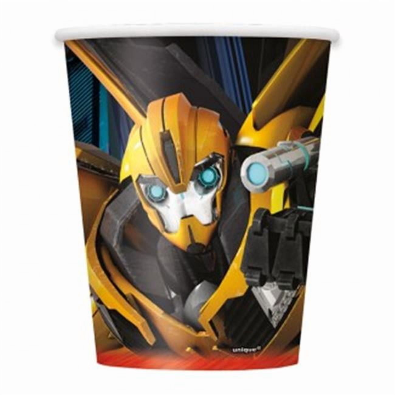 Transformers Prime 'Bumblebee' 9oz Paper Cups (8ct) - Walmart Business ...