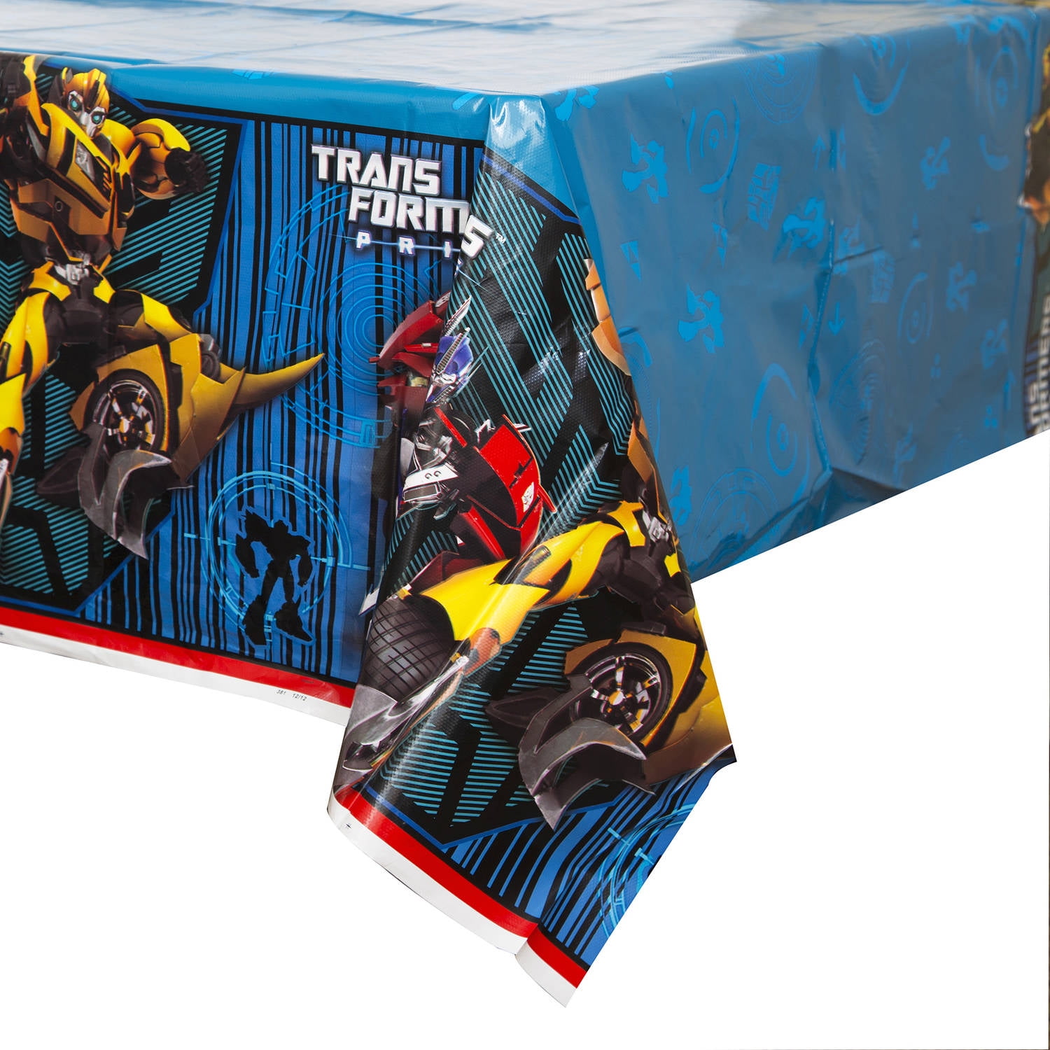 Transformers Prime 'Bumblebee' Plastic Table Cover (1ct) - Walmart.com