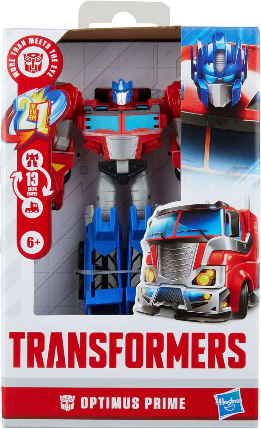Transformers Prime Chaners Optimus Prime Action Figure - Walmart.com