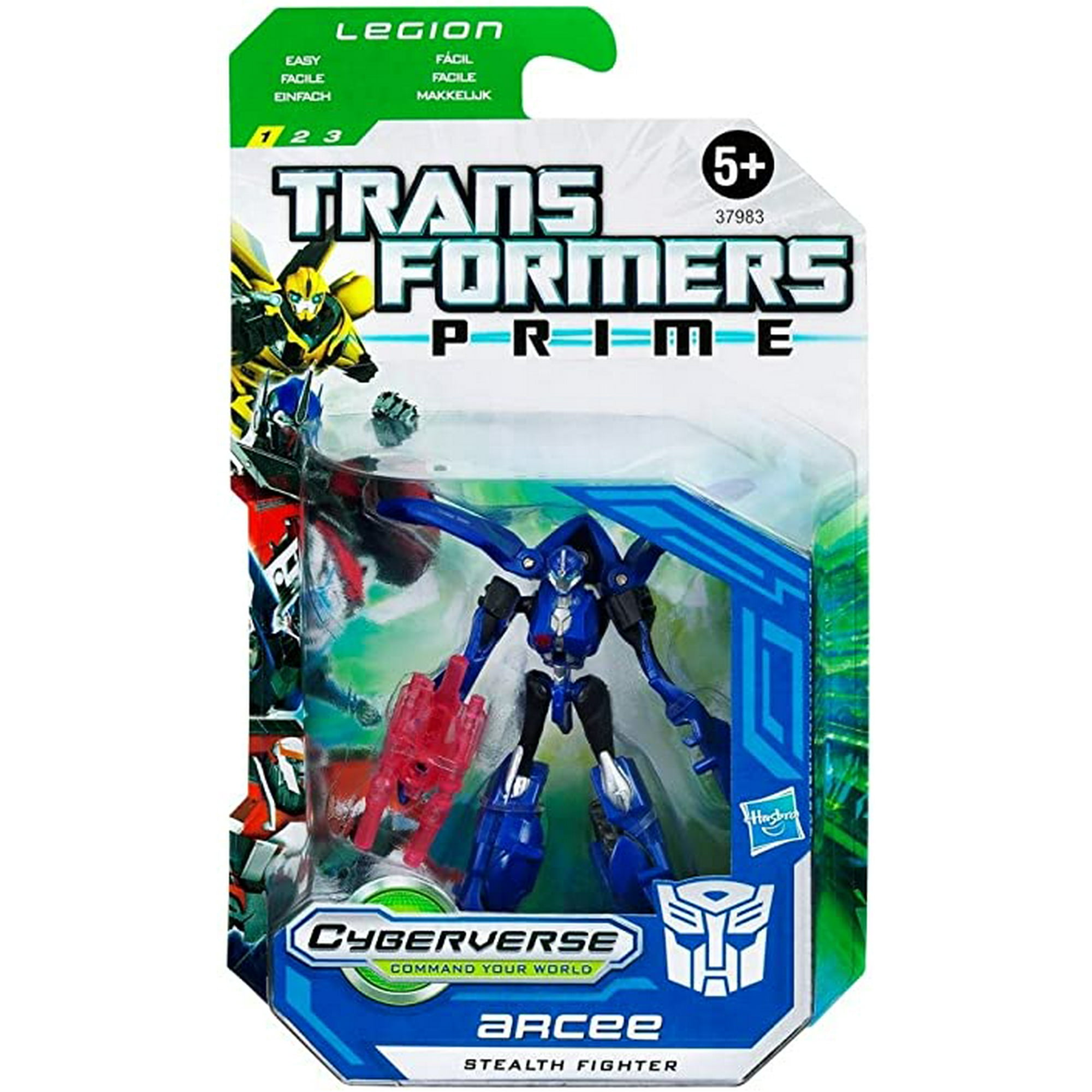 Transformers Prime Arcee Toy