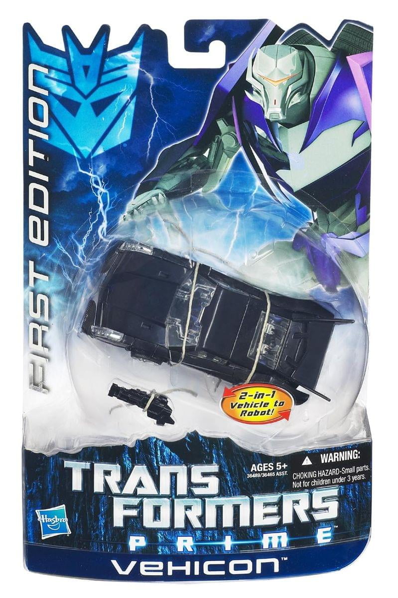 Transformers Prime Deluxe Figure: Vehicon (First Edition) - Walmart ...
