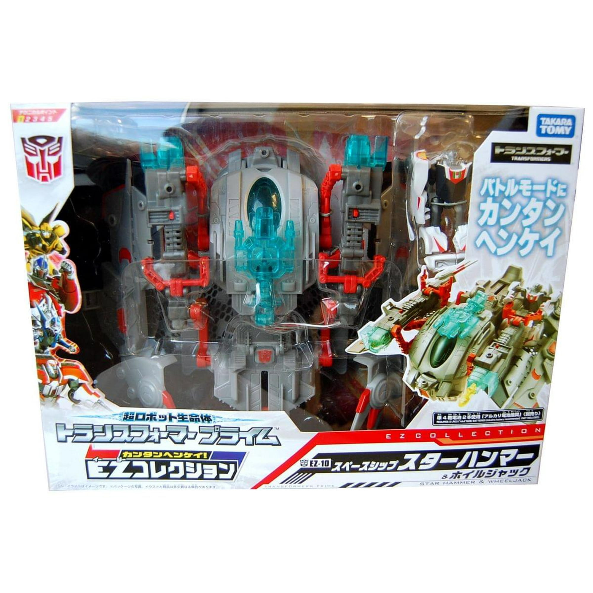 Transformers Prime Wheeljack Toy